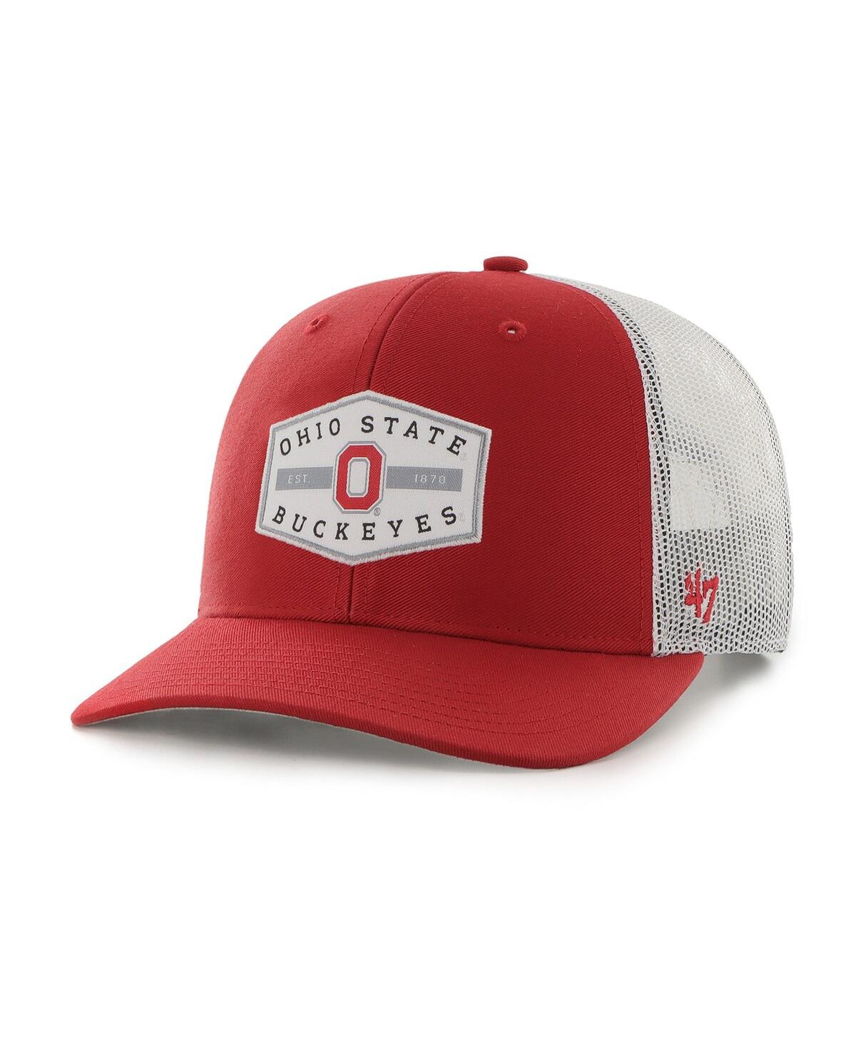 Click here for 47 Brand Mens Red Ohio State Buckeyes Trawler Clea... prices