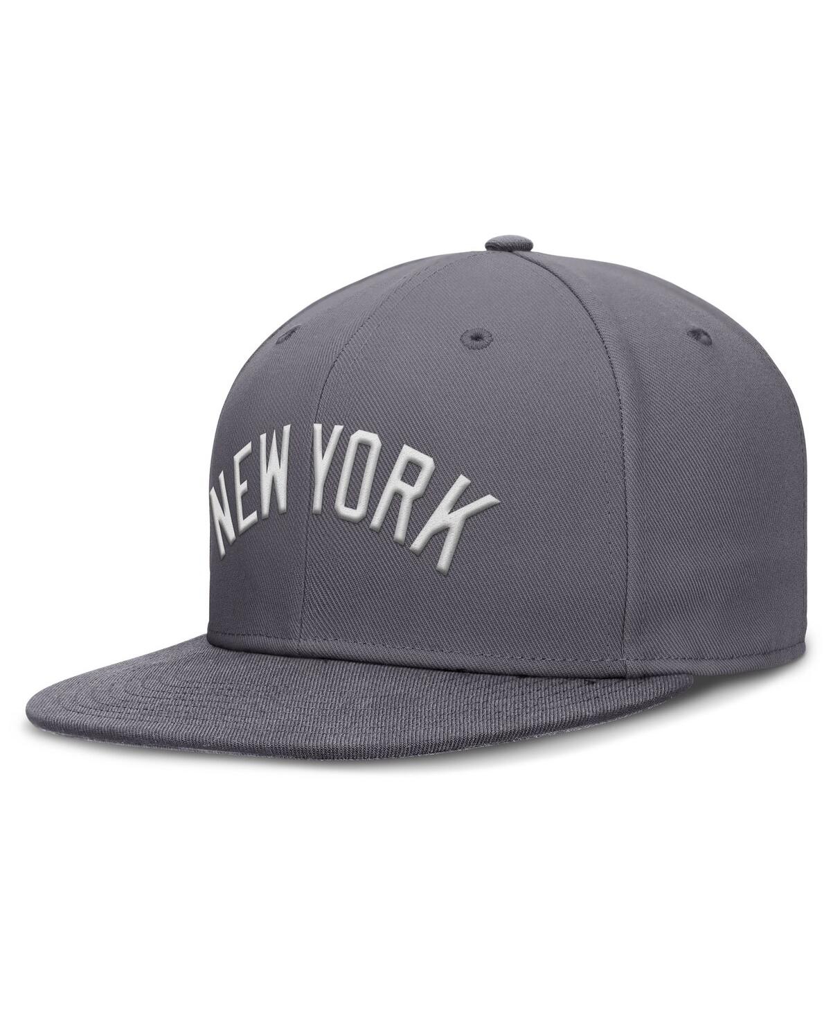 Click here for Nike Mens Gray New York Yankees Performance True F... prices
