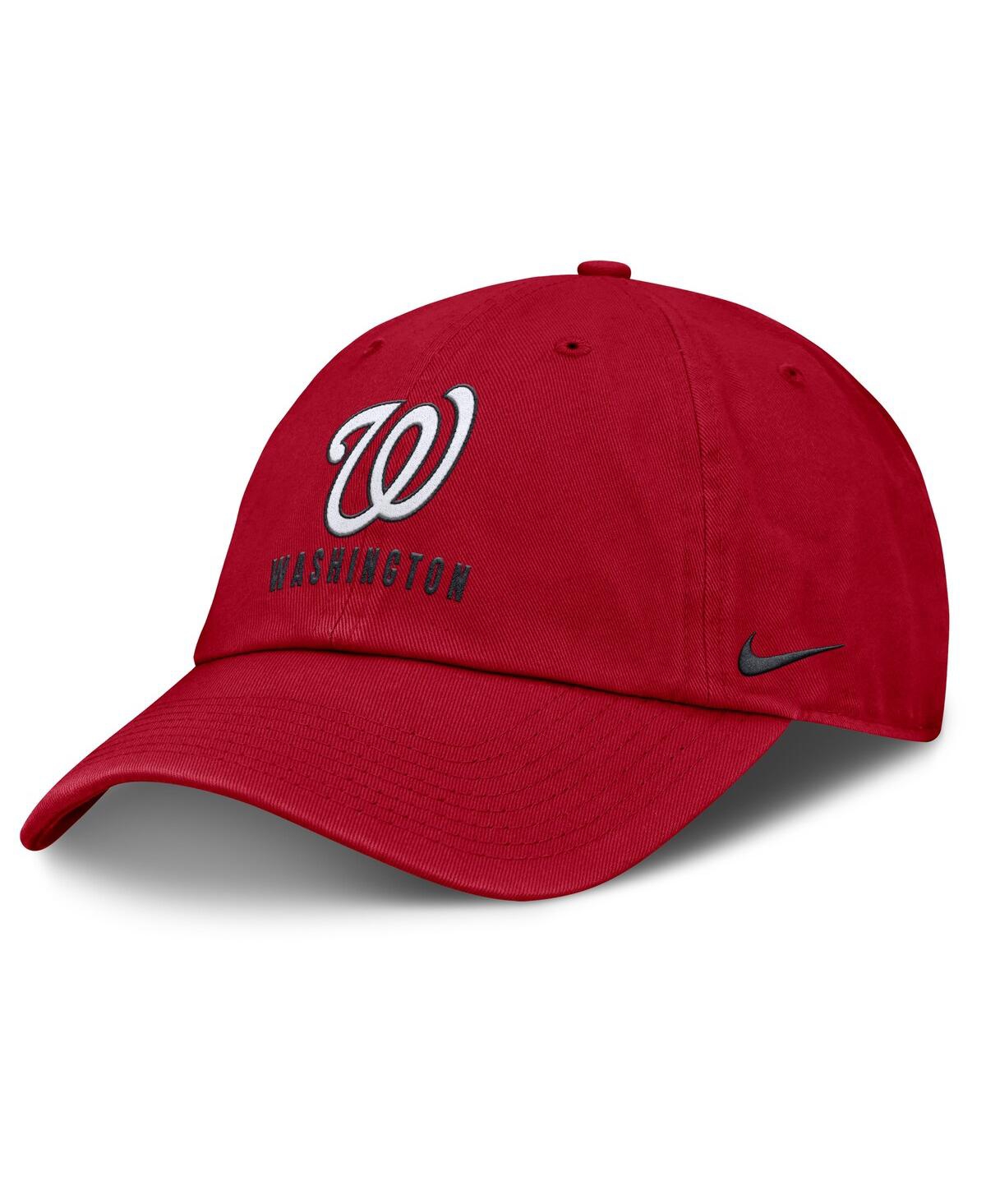 Click here for Nike Womens Red Washington Nationals Club Adjustab... prices