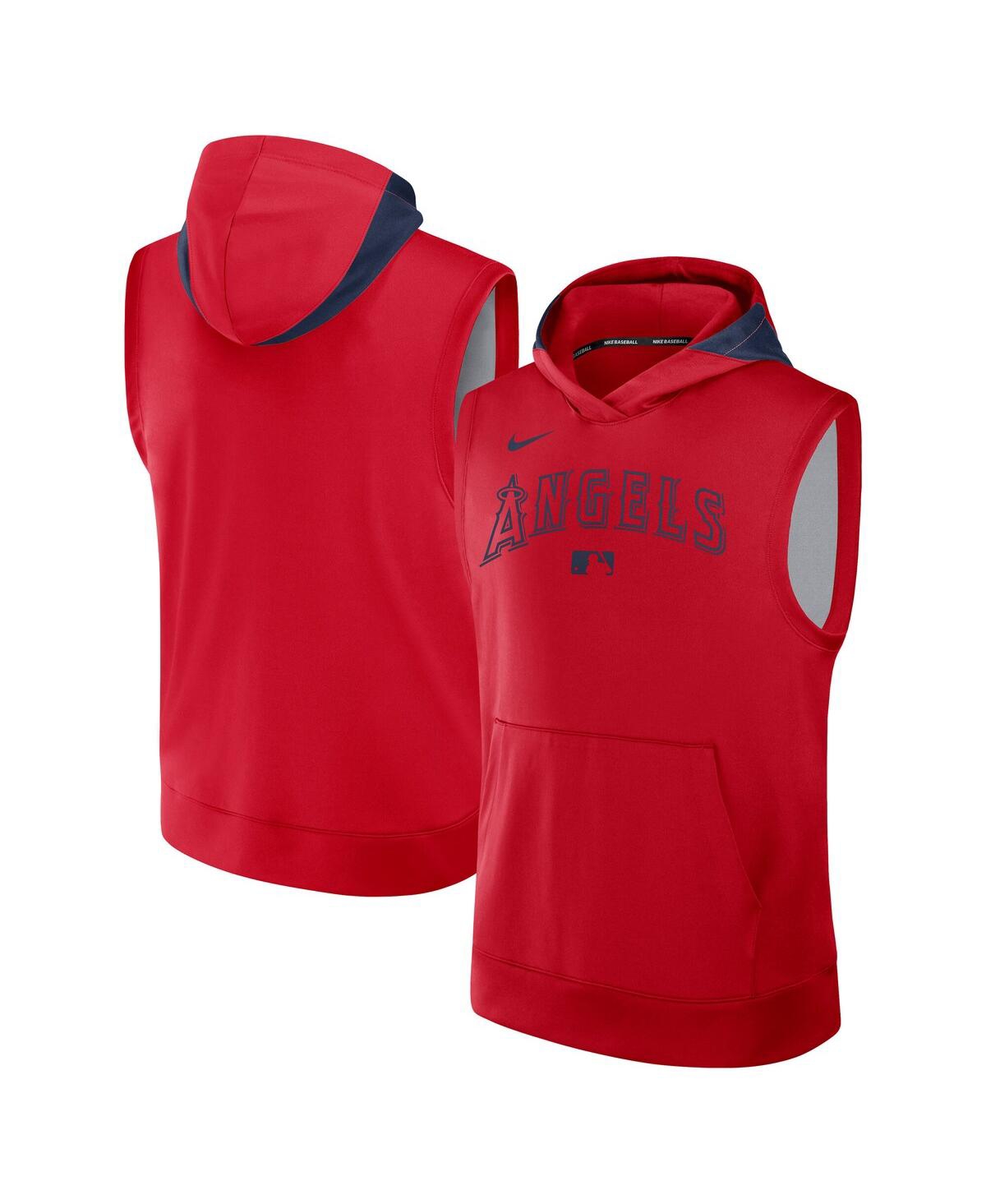 Click here for Nike Mens Red Los Angeles Angels Authentic Collect... prices