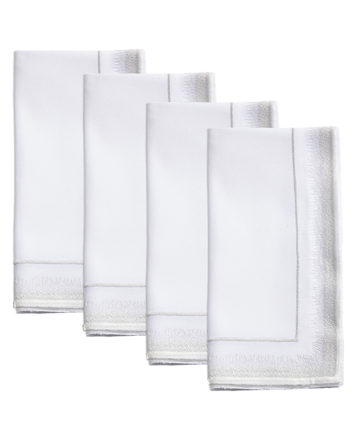 Click here for Saro Lifestyle Elegant Embroidery Detail Napkin  S... prices