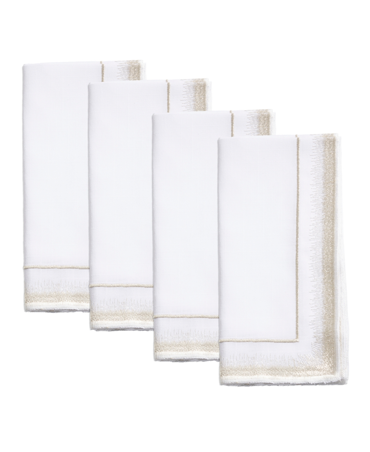Click here for Saro Lifestyle Elegant Embroidery Detail Napkin  S... prices