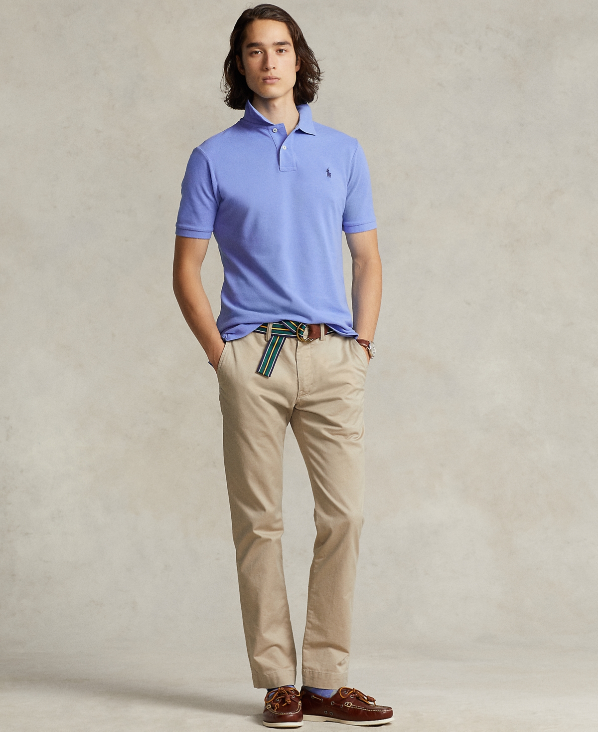 Click here for Polo Ralph Lauren Mens Slim-Fit Stretch Chino Pant... prices