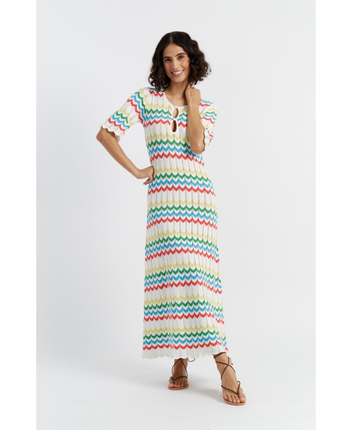 Click here for Chinti and Parker Womens Chinti & Parker Cotton Ch... prices