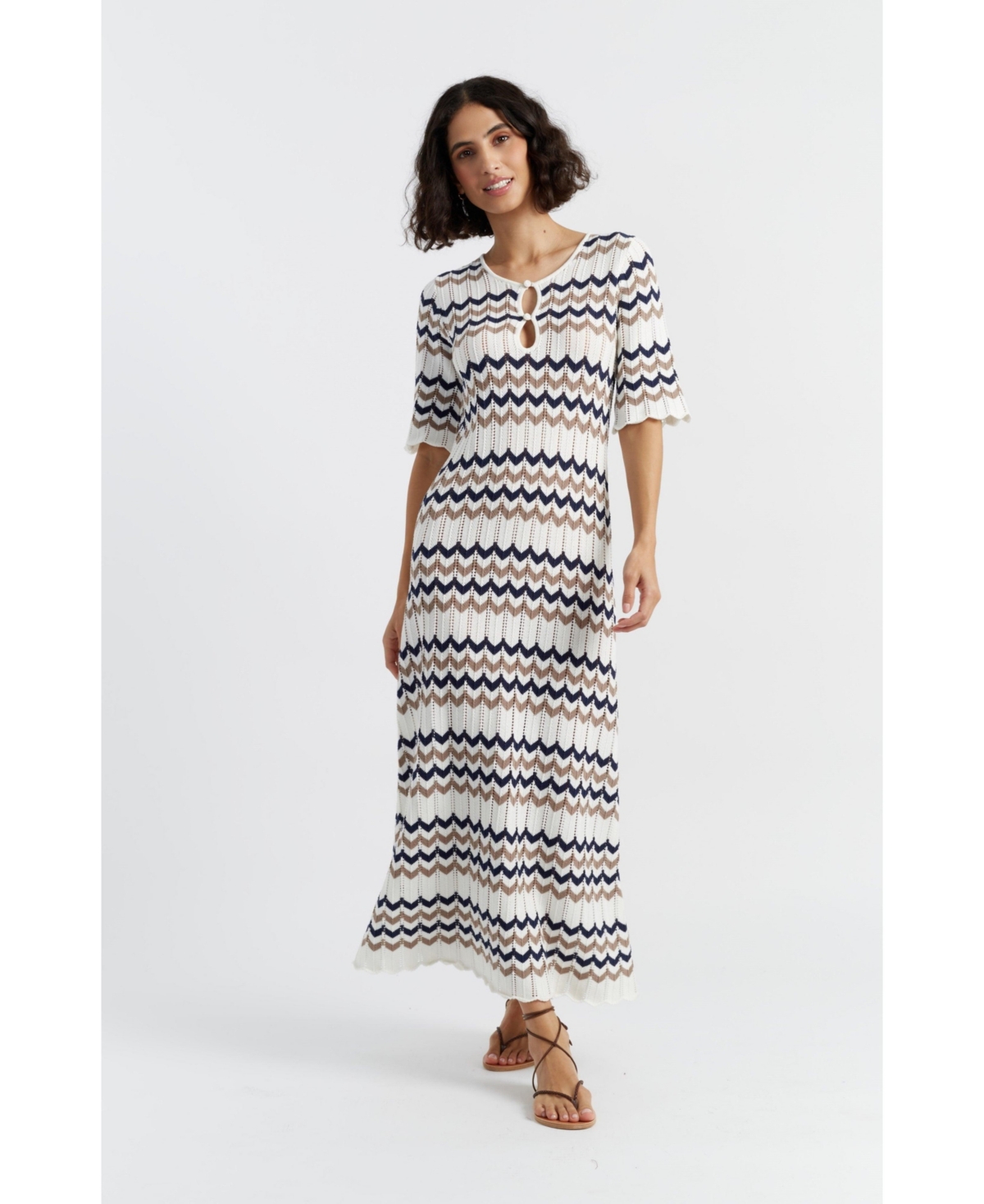 Click here for Chinti and Parker Womens Chinti & Parker Cotton Ch... prices