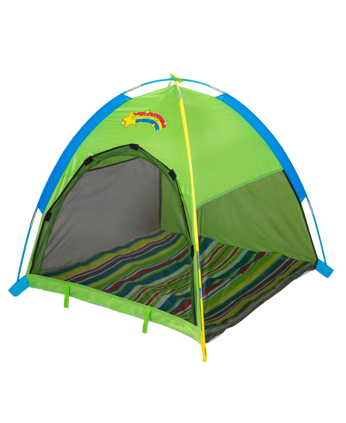 Click here for Baby Suite Deluxe Lil Nursery Tent - Green tent wi... prices
