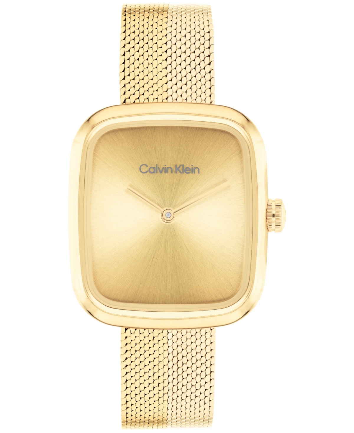 Click here for Calvin Klein Womens Adore Gold Tone Stainless Stee... prices