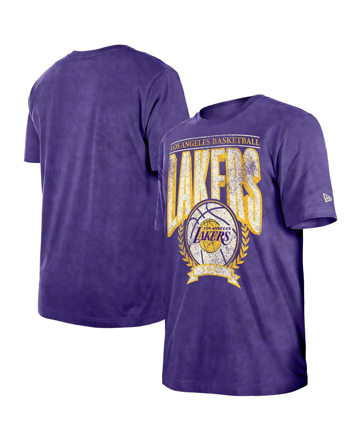 Click here for New Era Mens Purple Los Angeles Lakers Hardwood Cl... prices
