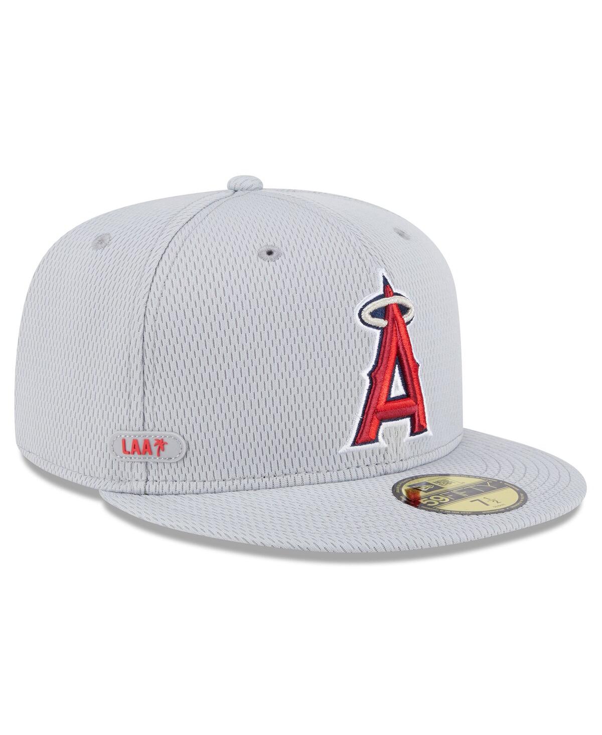 Click here for New Era Mens Gray Los Angeles Angels 2025 Mlb Club... prices