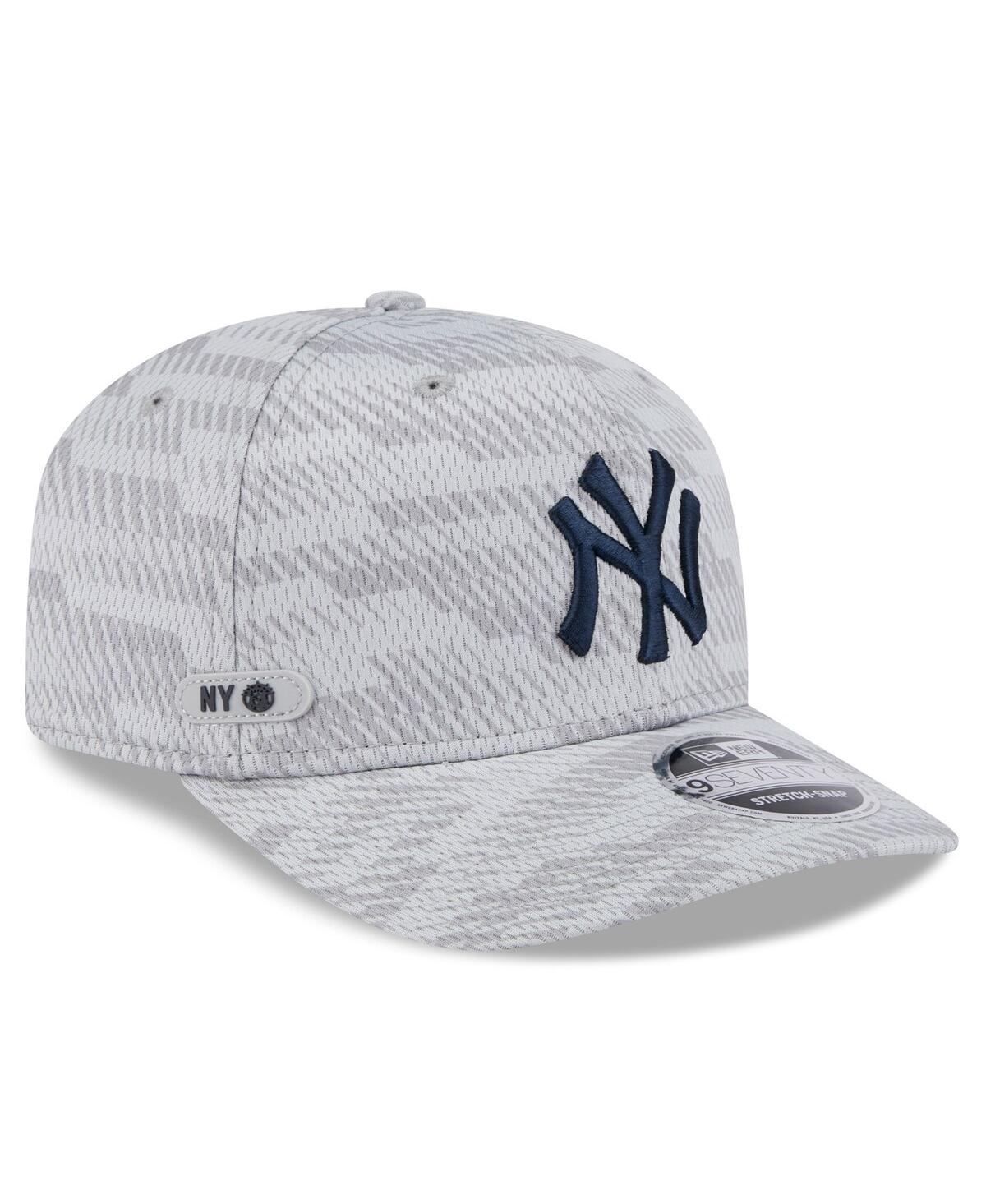 Click here for New Era Mens Gray New York Yankees 2025 Mlb Clubho... prices