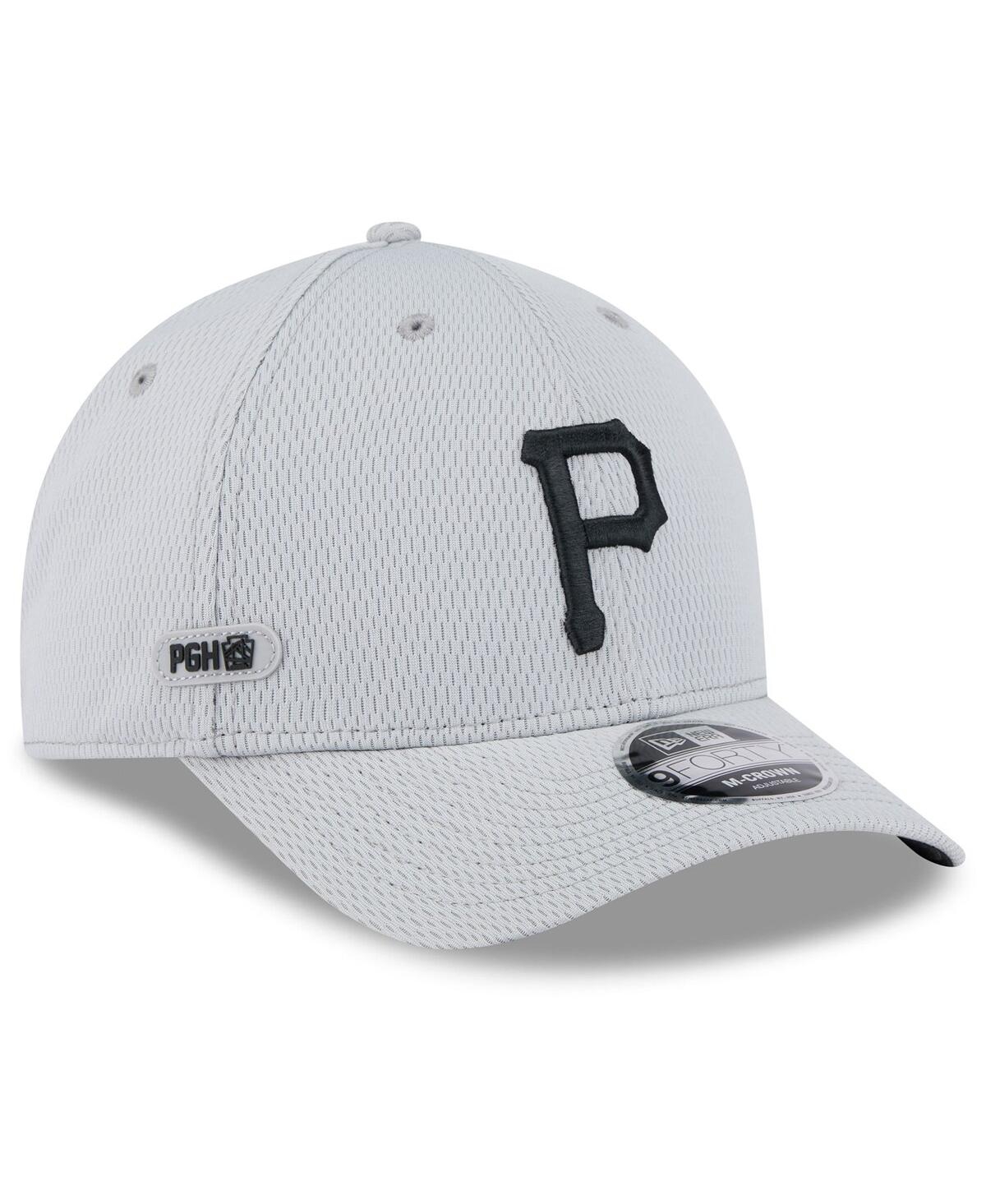 Click here for New Era Mens Gray Pittsburgh Pirates 2025 Mlb Club... prices