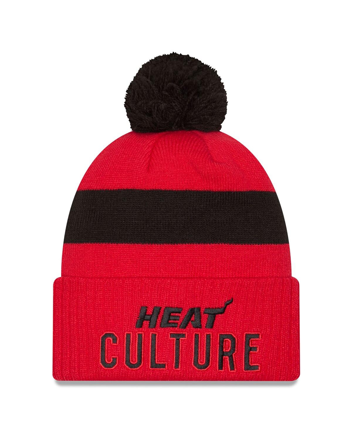 Click here for New Era Mens Red Miami Heat 2024/25 City Edition C... prices