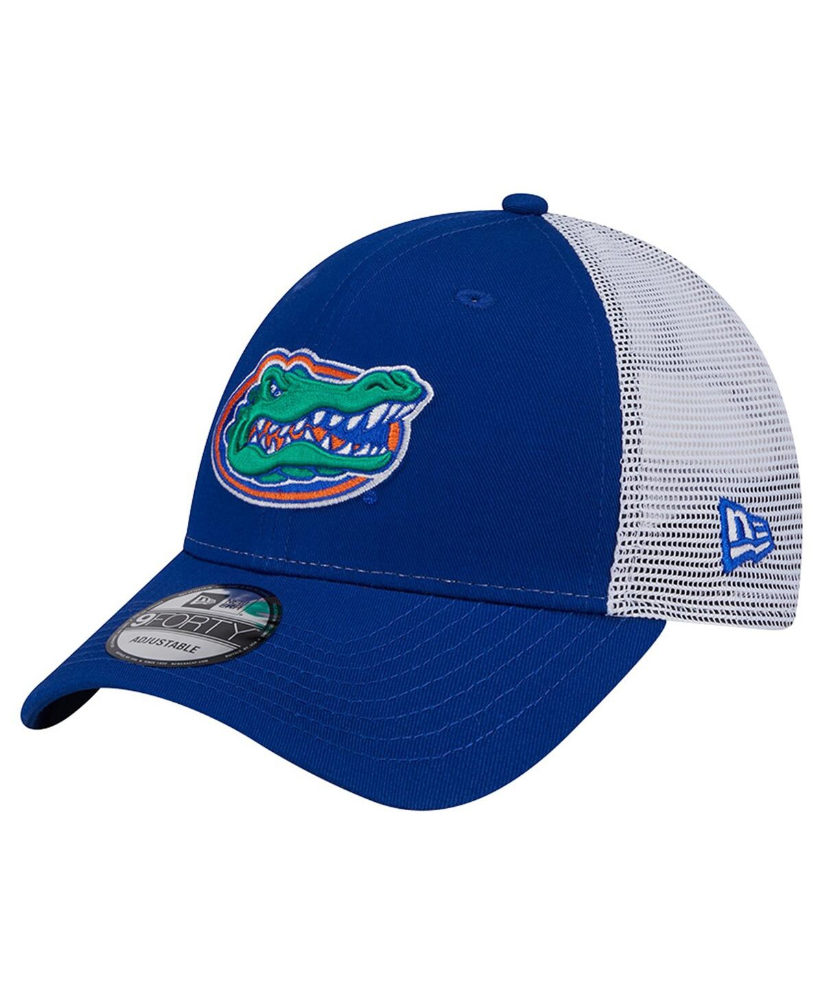 Click here for New Era Mens Royal Florida Gators Trucker 9FORTY A... prices