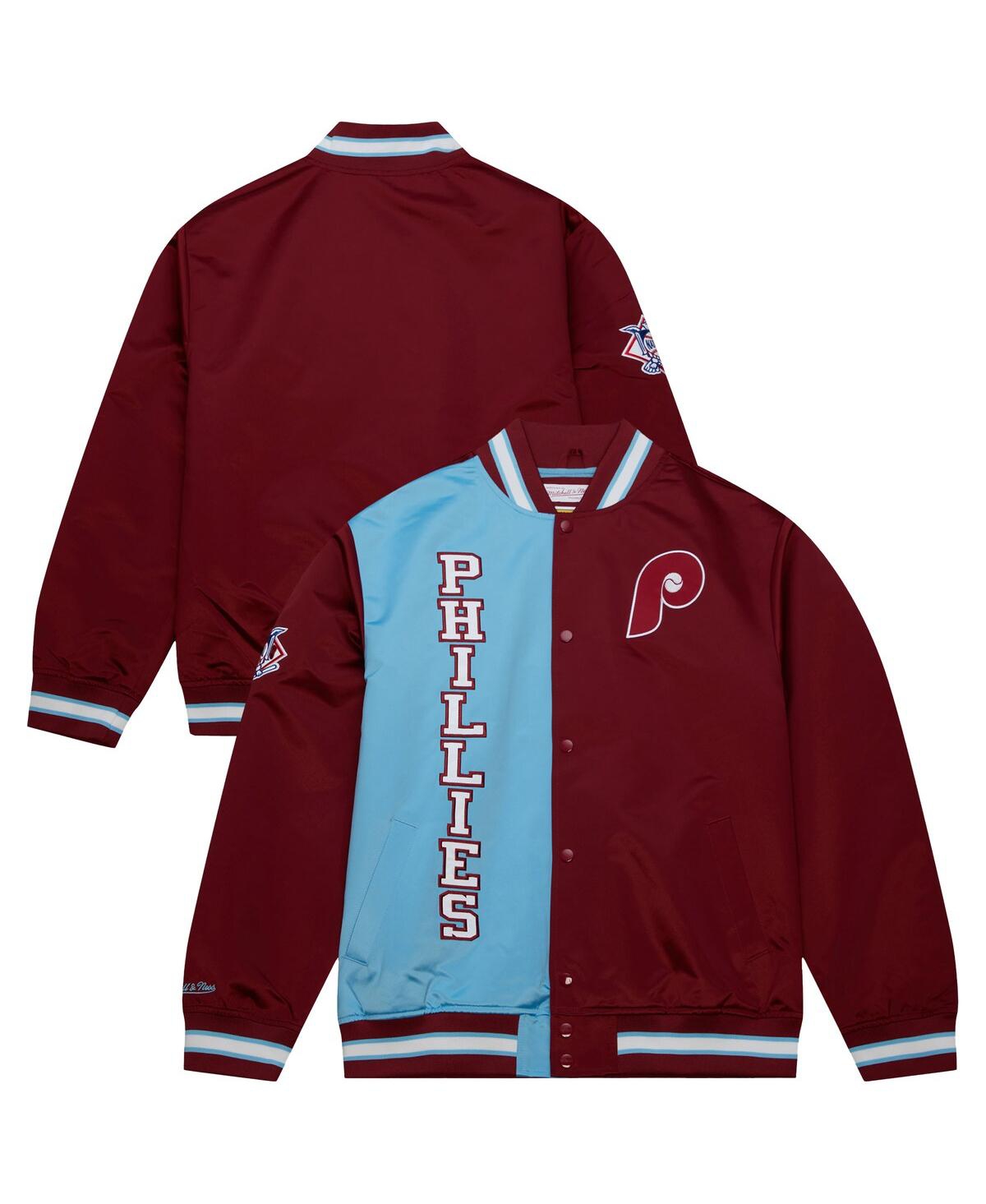 Click here for Mitchell & Ness Mens Burgundy Philadelphia Phillie... prices