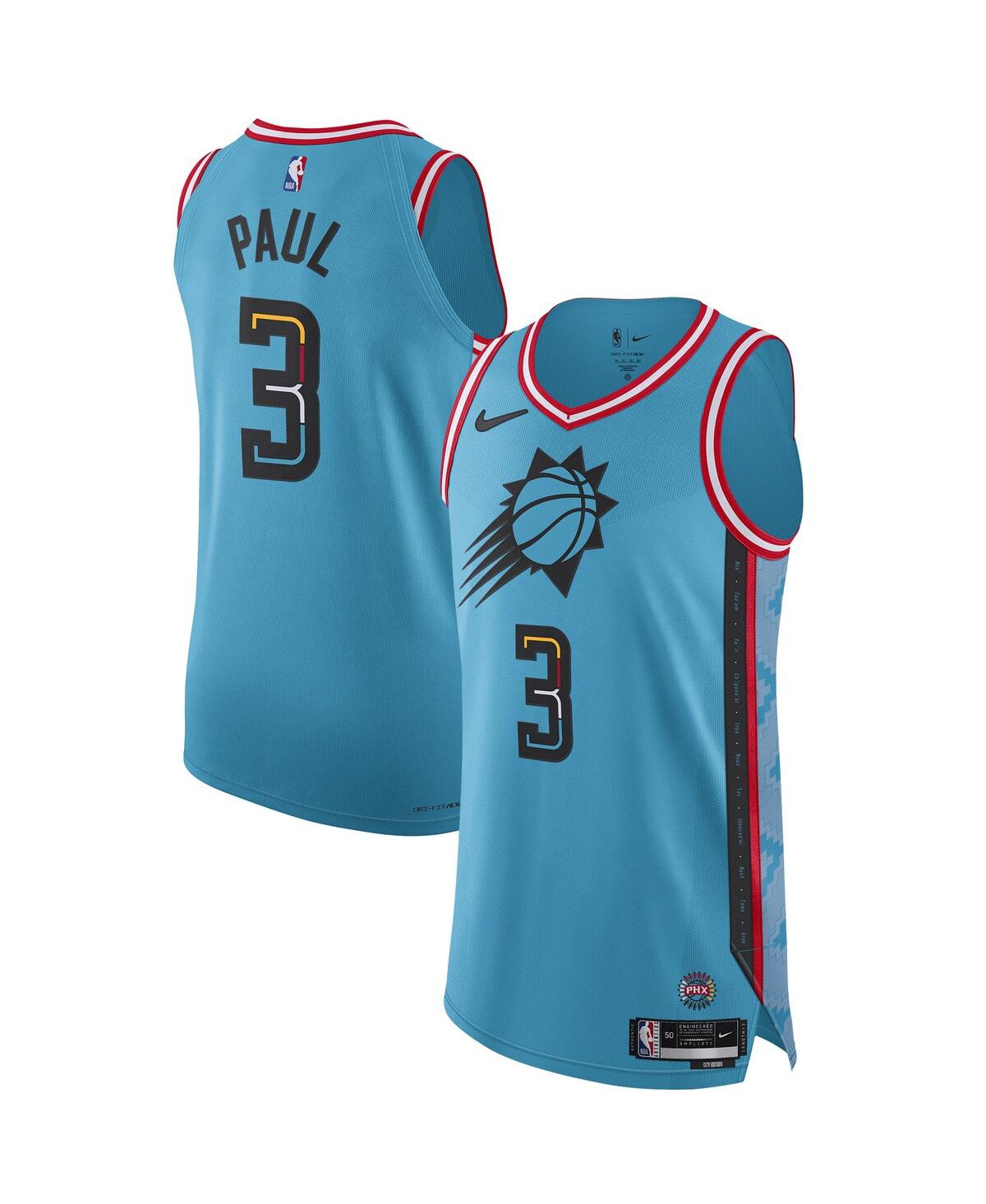 Click here for Nike Mens Chris Paul Turquoise Phoenix Suns 2022/2... prices