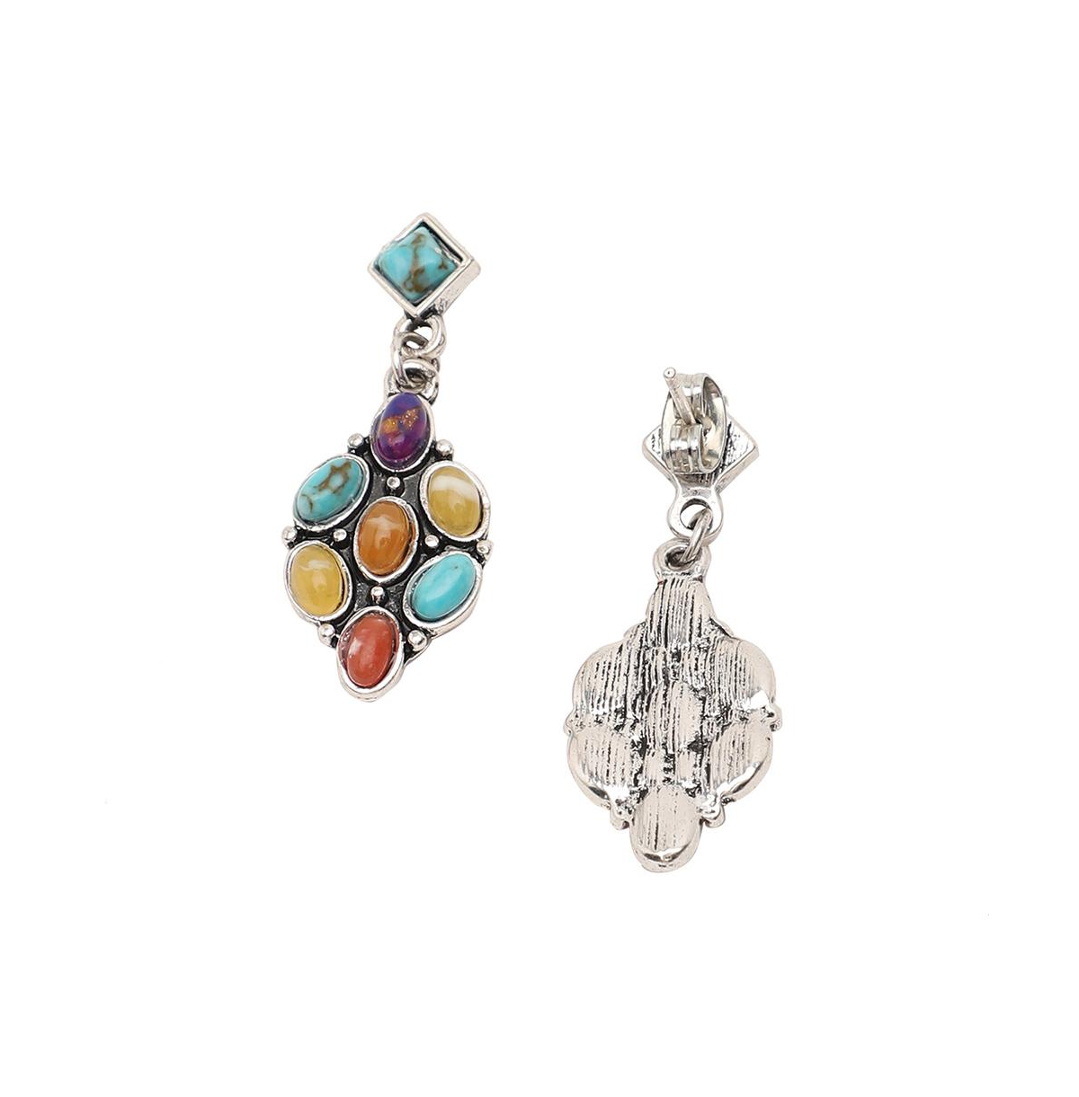 Click here for Normandy Drop Earrings - Silver prices