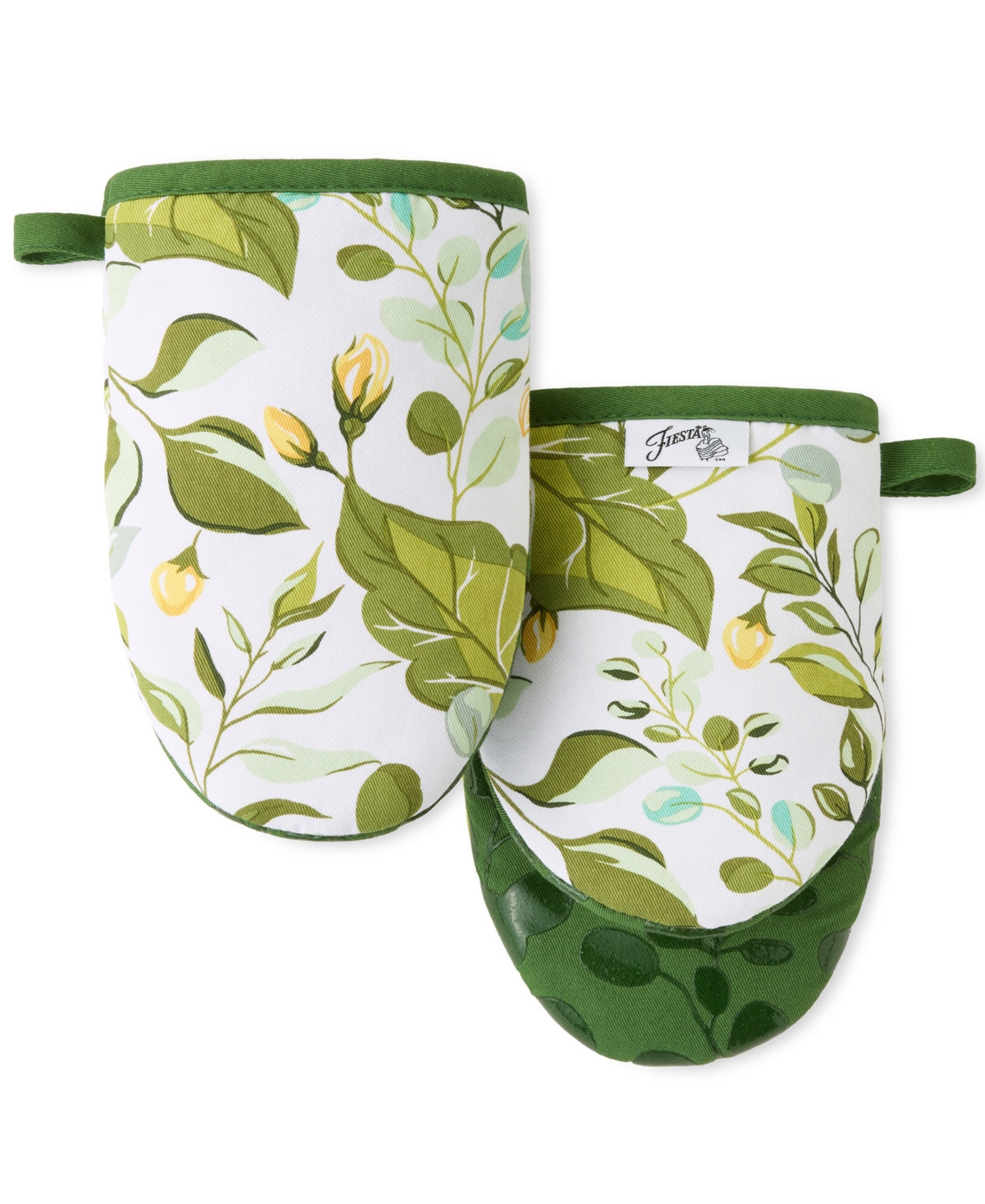 Click here for Fiesta Luscious Forest Mini Cotton Oven Mitt Set o... prices