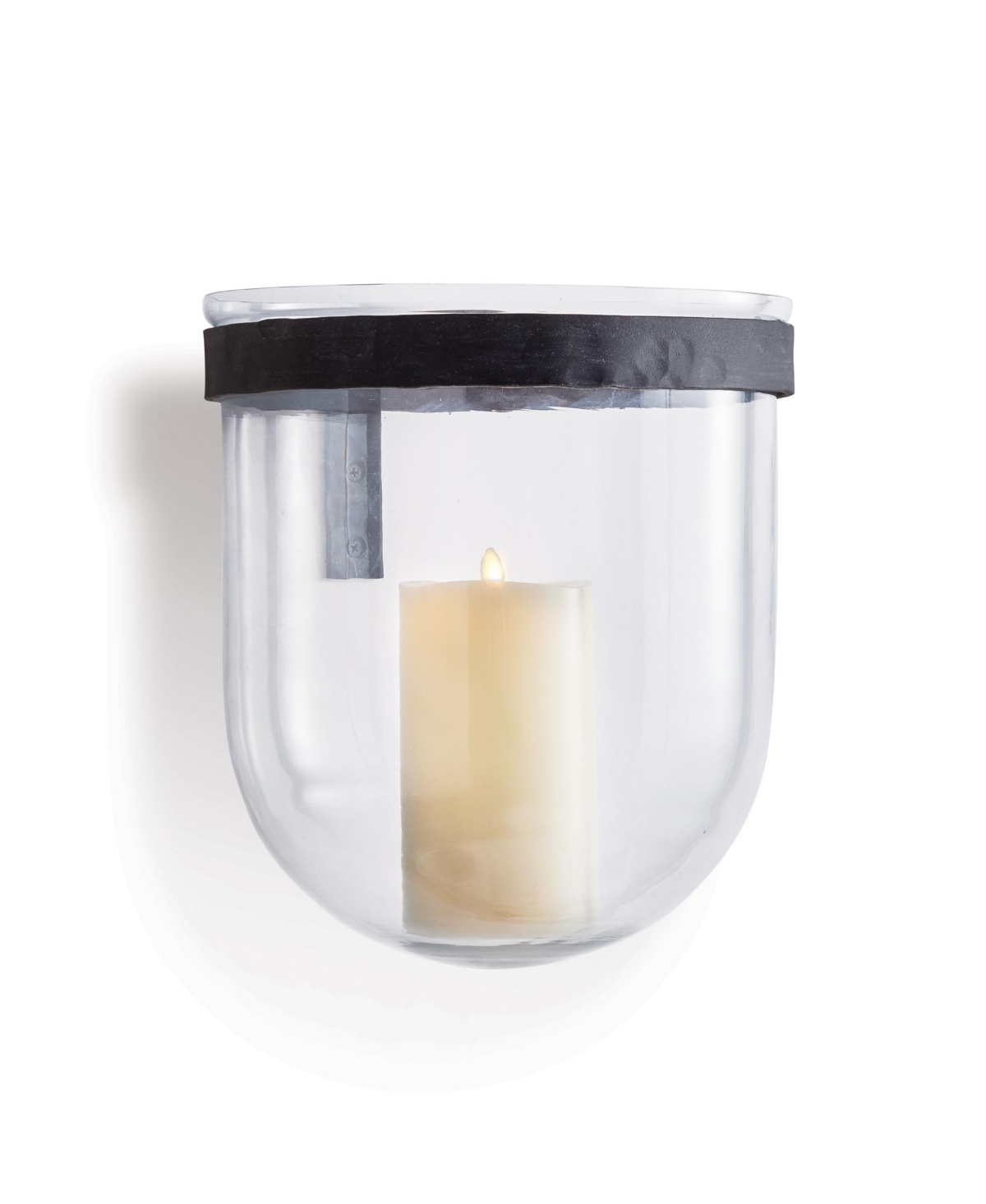 Click here for 10.25W x 10.25D x 12H Gwen Outdoor Wall Candle Hol... prices