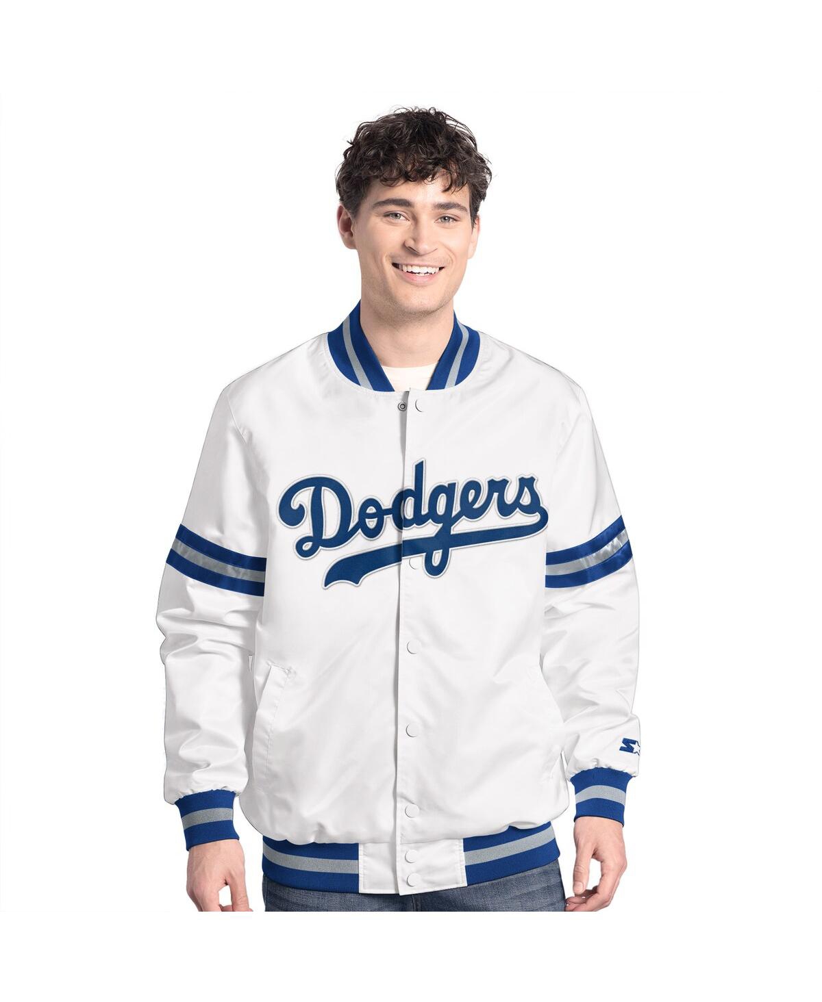 Click here for Starter MensÂ White Los Angeles Dodgers Cooperstow... prices