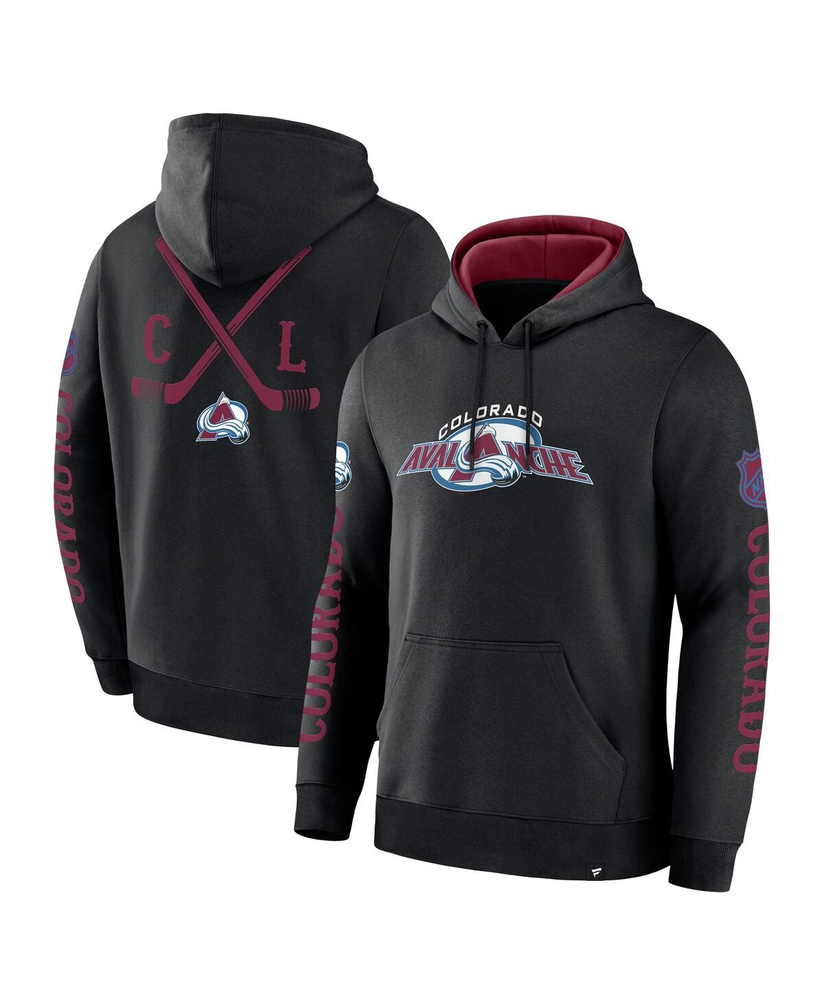 Click here for Fanatics Mens Black Colorado Avalanche Big City Le... prices