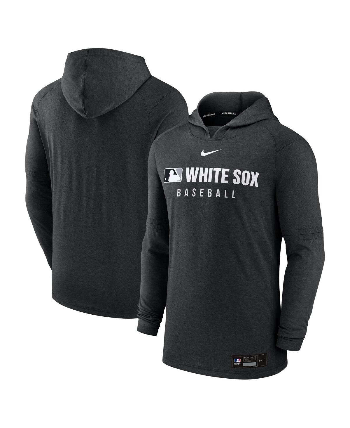Click here for Nike Mens Heather Black Chicago White Sox Authenti... prices