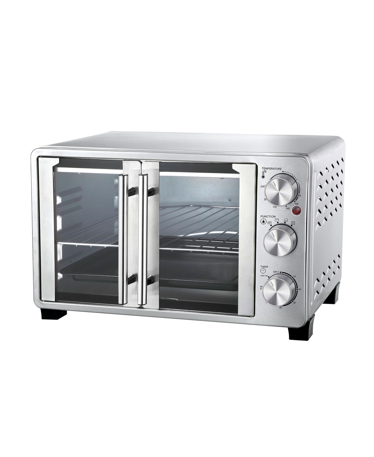 Click here for MegaChef 25 Quart French Door Multi-Function Elect... prices