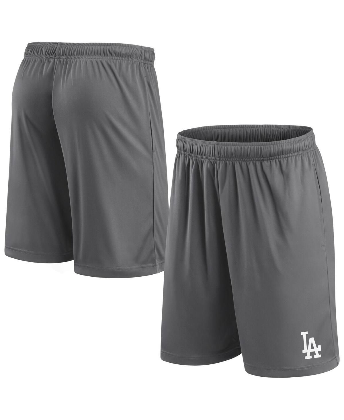 Click here for Fanatics Mens Gray Los Angeles Dodgers Primary Log... prices