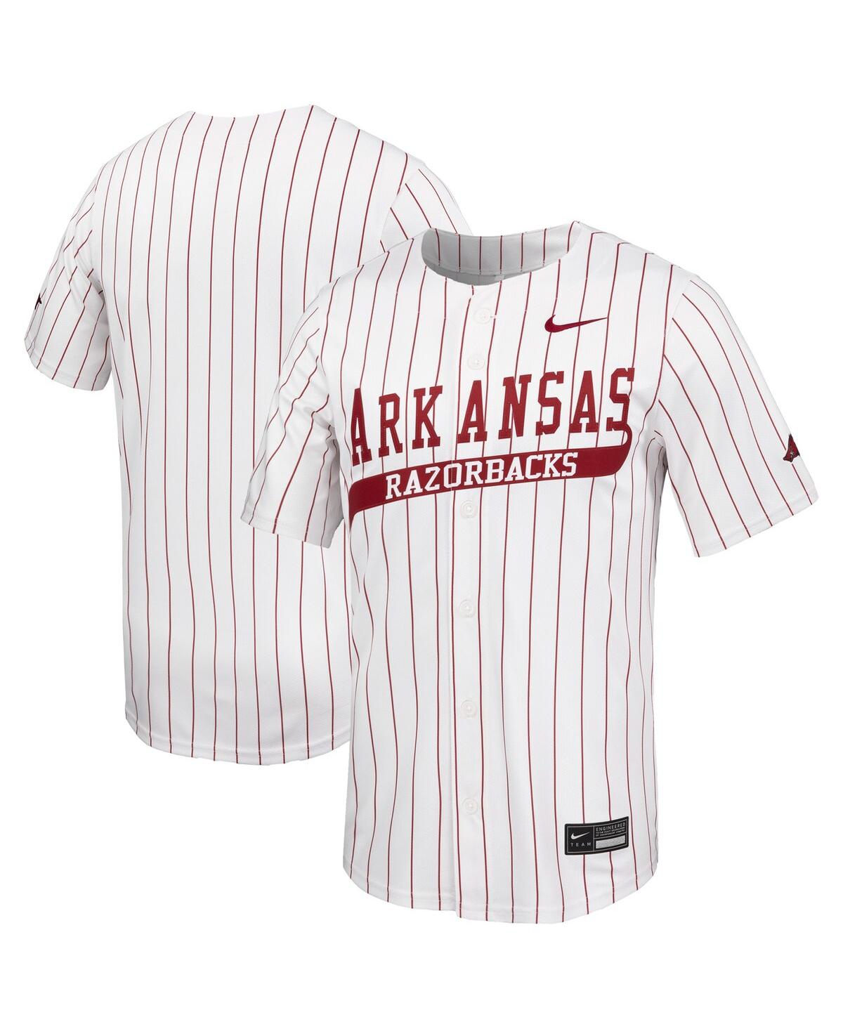 Click here for Nike Mens White Arkansas Razorbacks Limited Baseba... prices