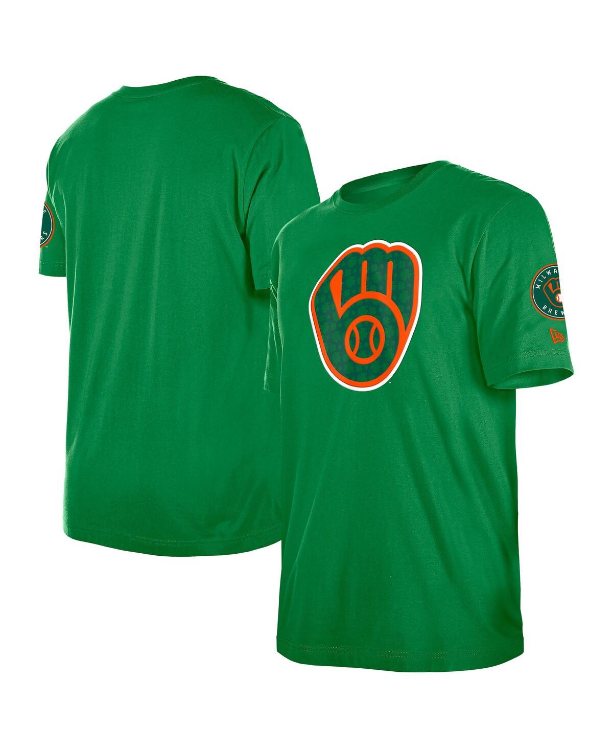 Click here for New Era Mens Kelly Green Milwaukee Brewers St. Pat... prices