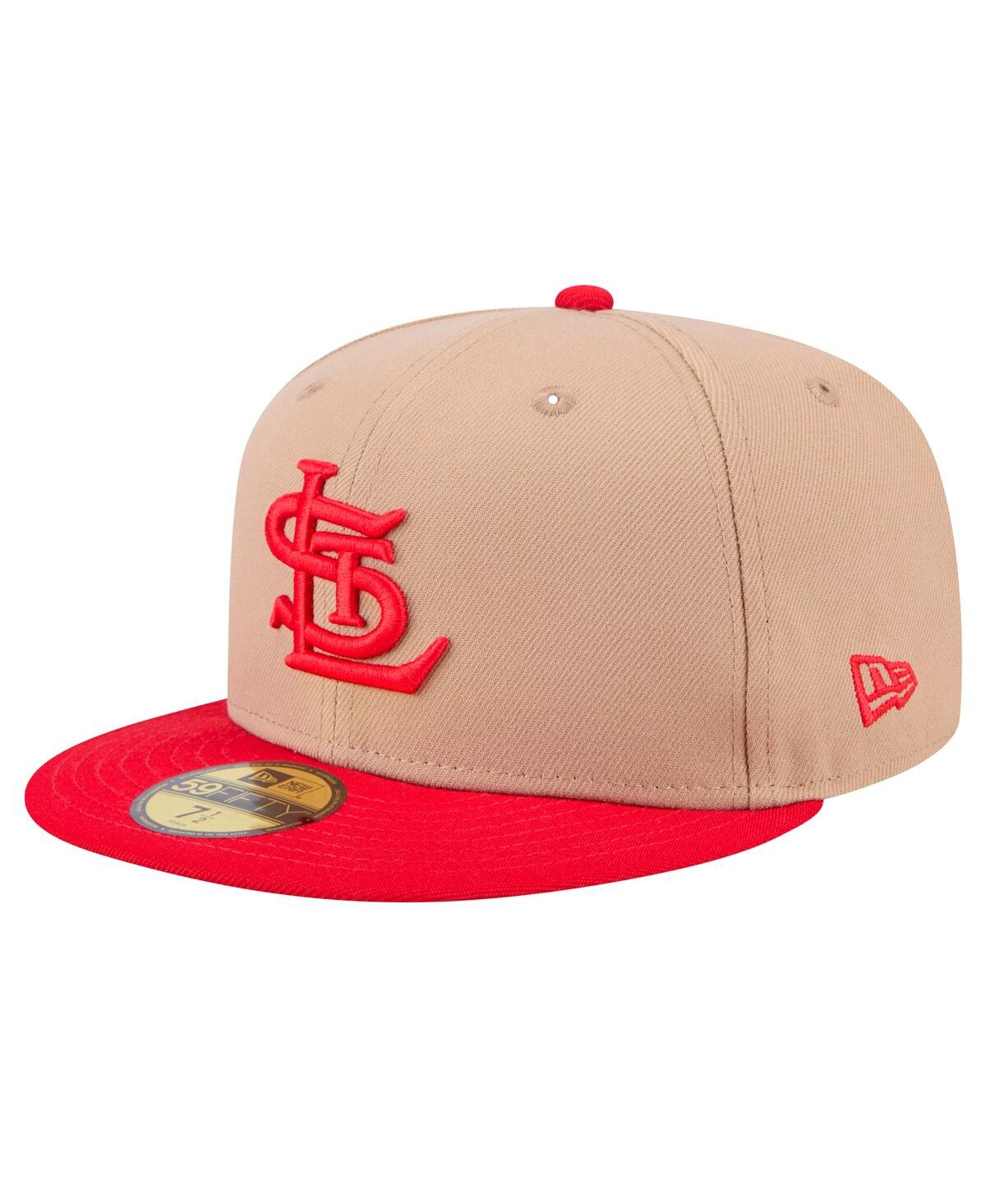 Click here for New Era Mens Khaki St. Louis Cardinals 59FIFTY Fit... prices