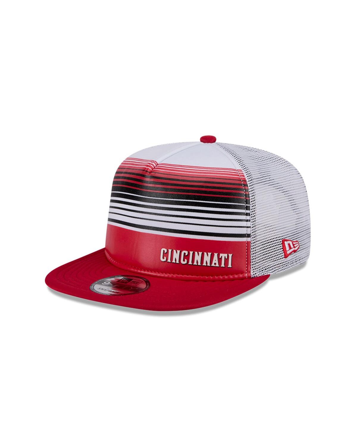 Click here for New Era Mens Red Cincinnati Reds Team Horizon 9FIF... prices