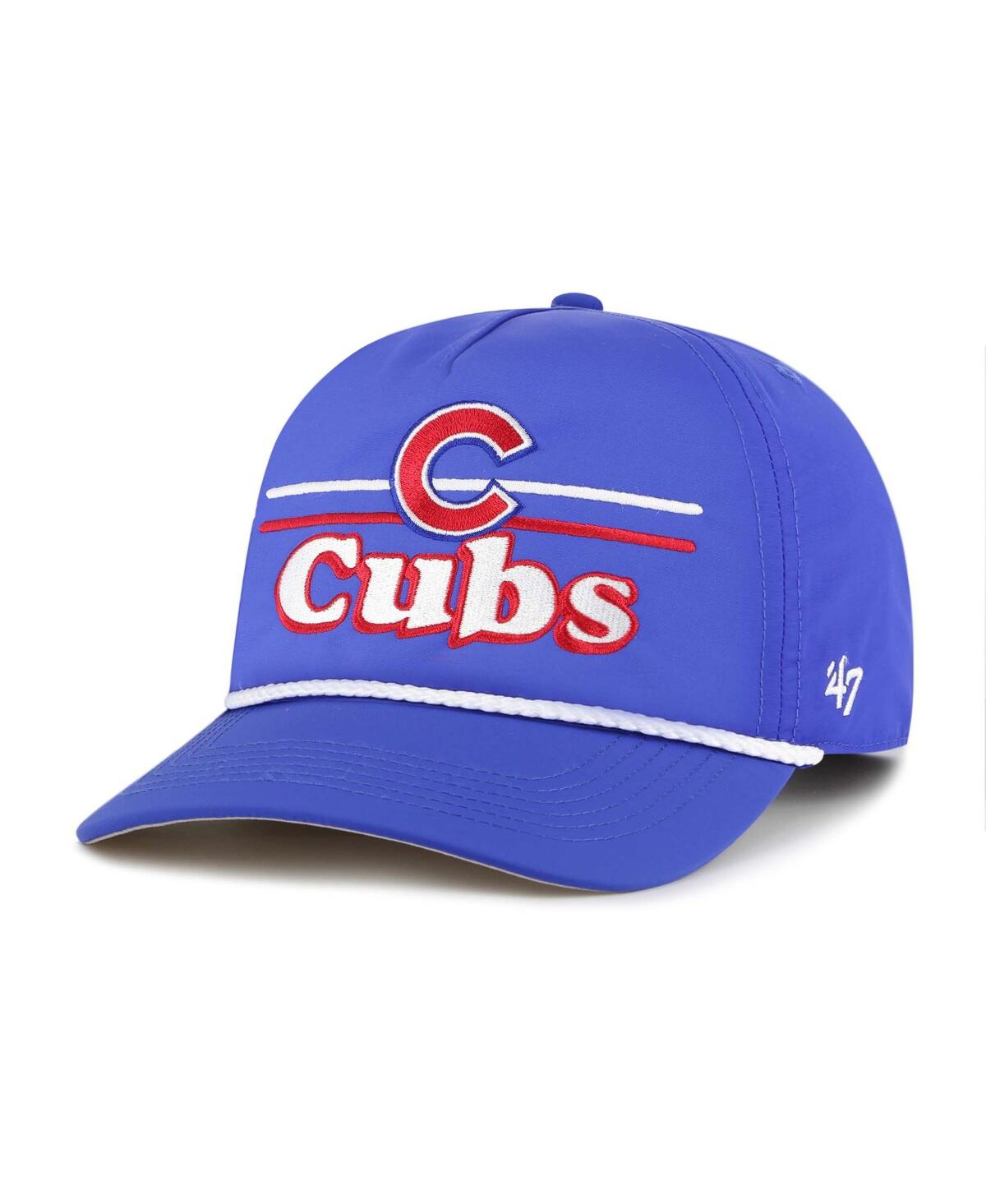 Click here for 47 Brand Mens Royal Chicago Cubs Campscape Hitch A... prices