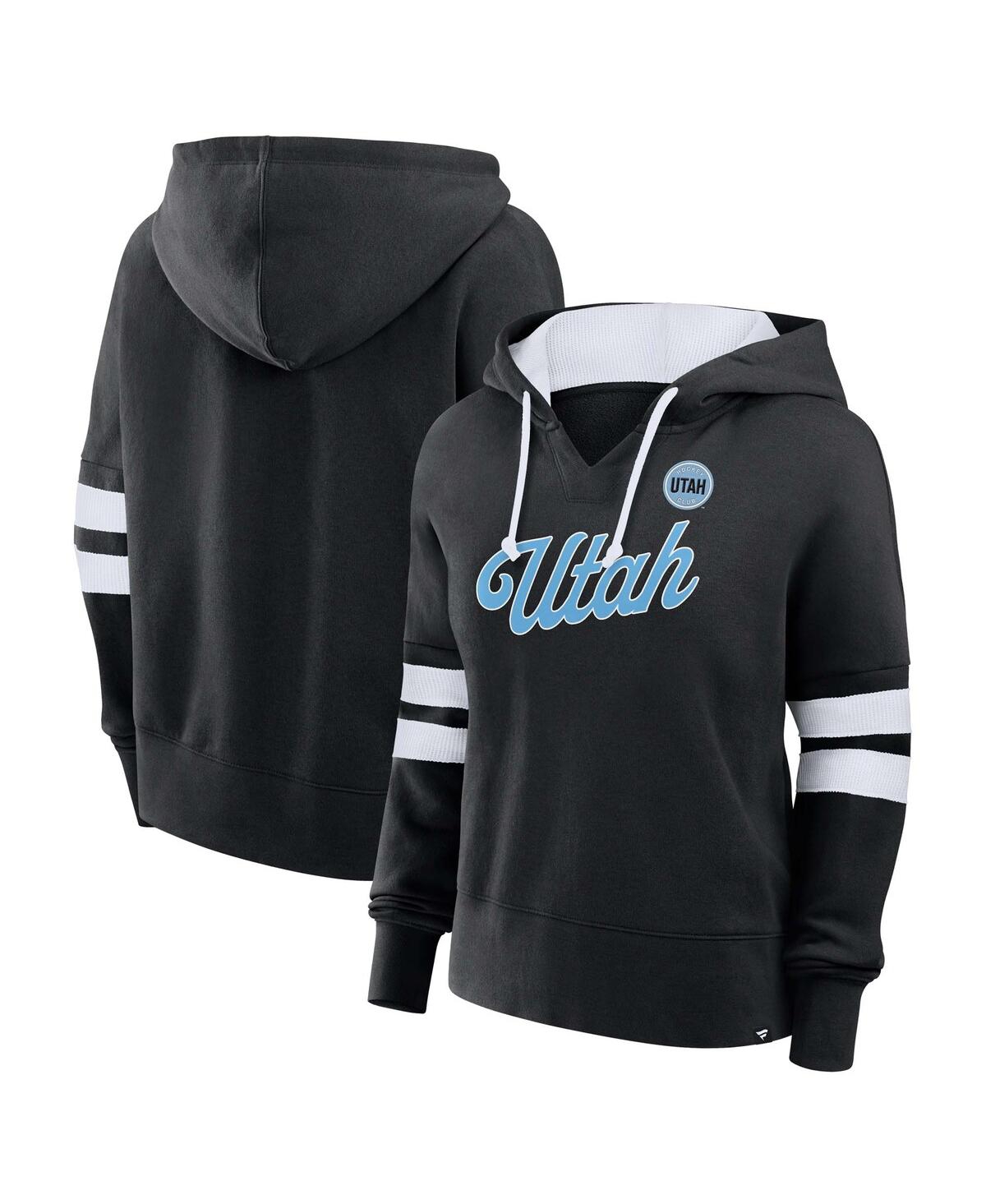 Click here for Fanatics Womens Black Utah Hockey Club Oversized S... prices