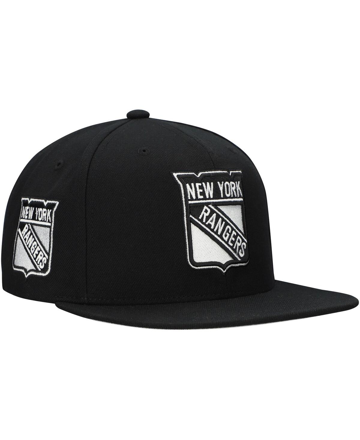 Click here for Mitchell & Ness Mens Black New York Rangers Team S... prices