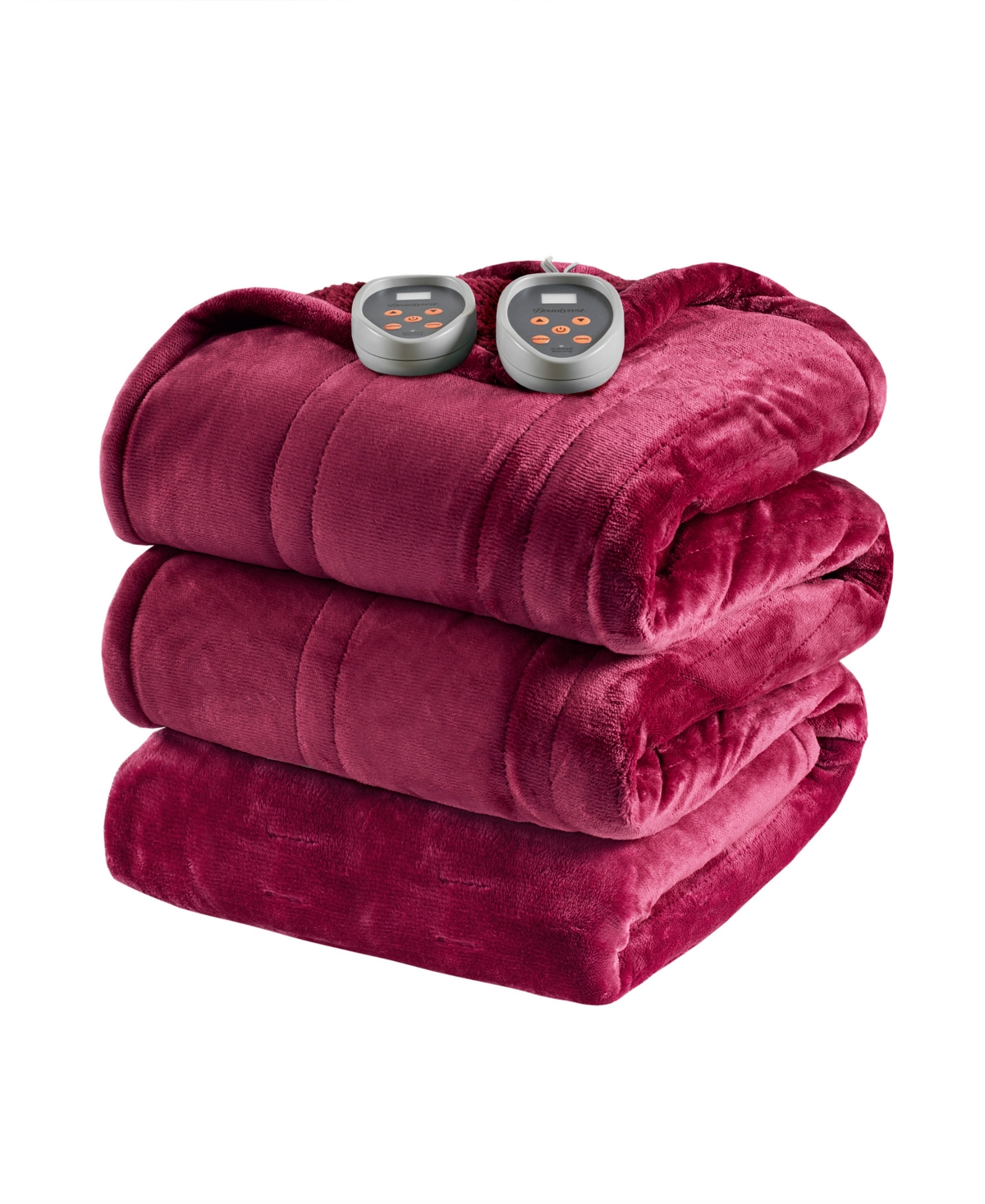 Beautyrest Heated Microlight to Berber Blanket  King