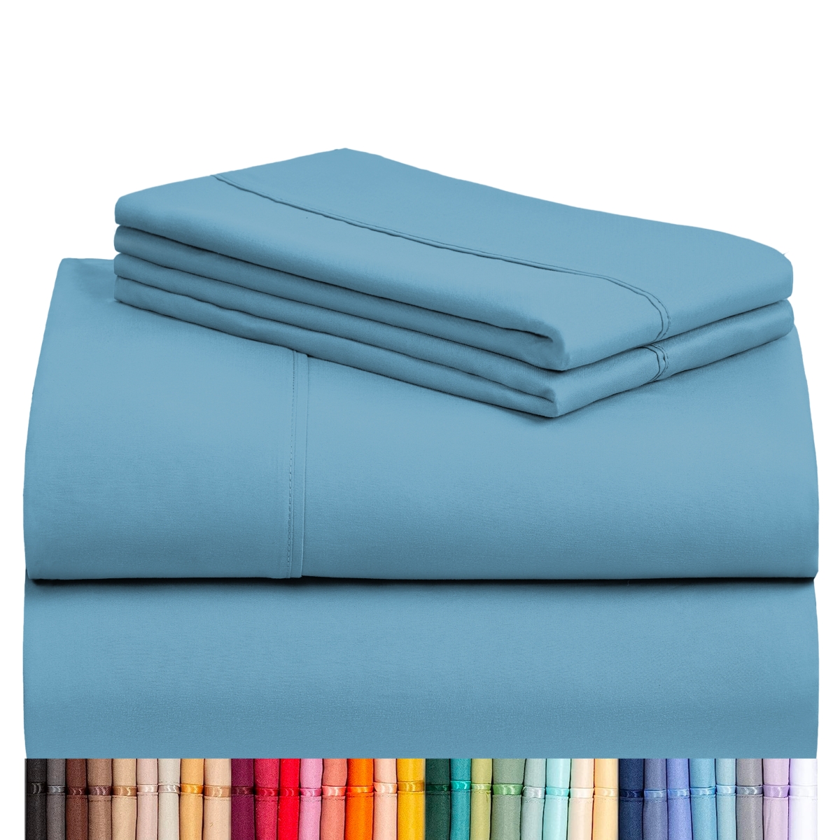 Click here for 4PC Silky Soft Cooling Deep Pocket Performance She... prices