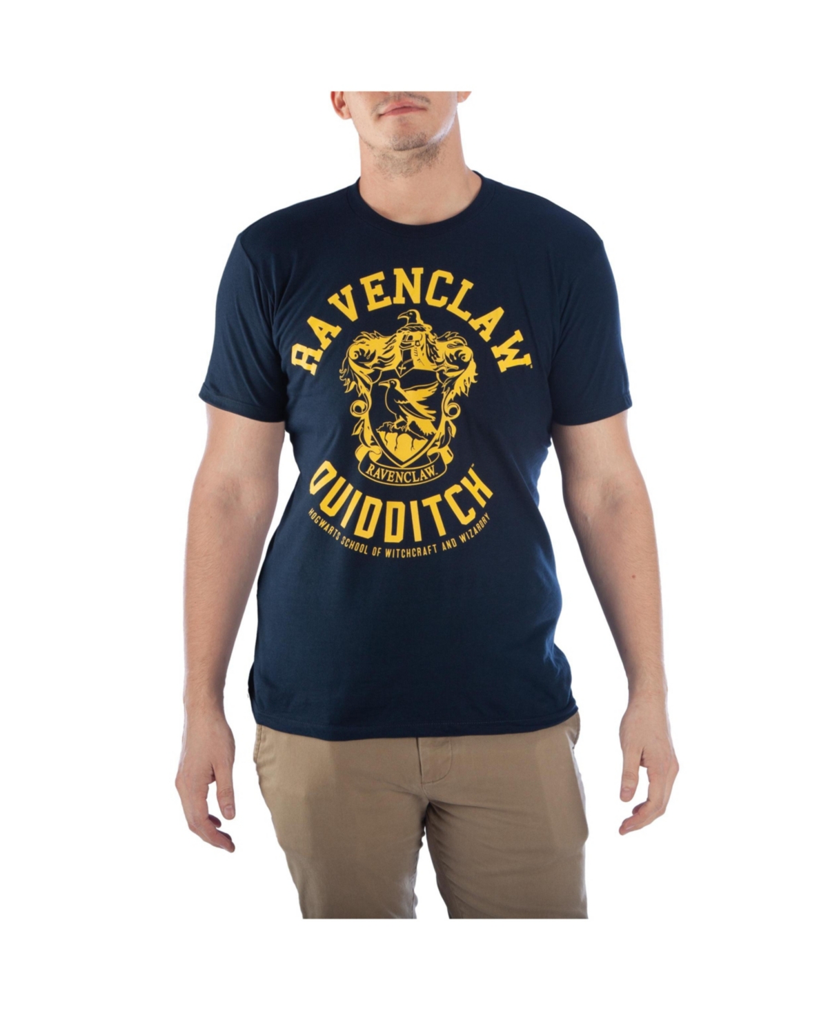 Click here for Harry Potter Mens Ravenclaw House Crest Quidditch... prices