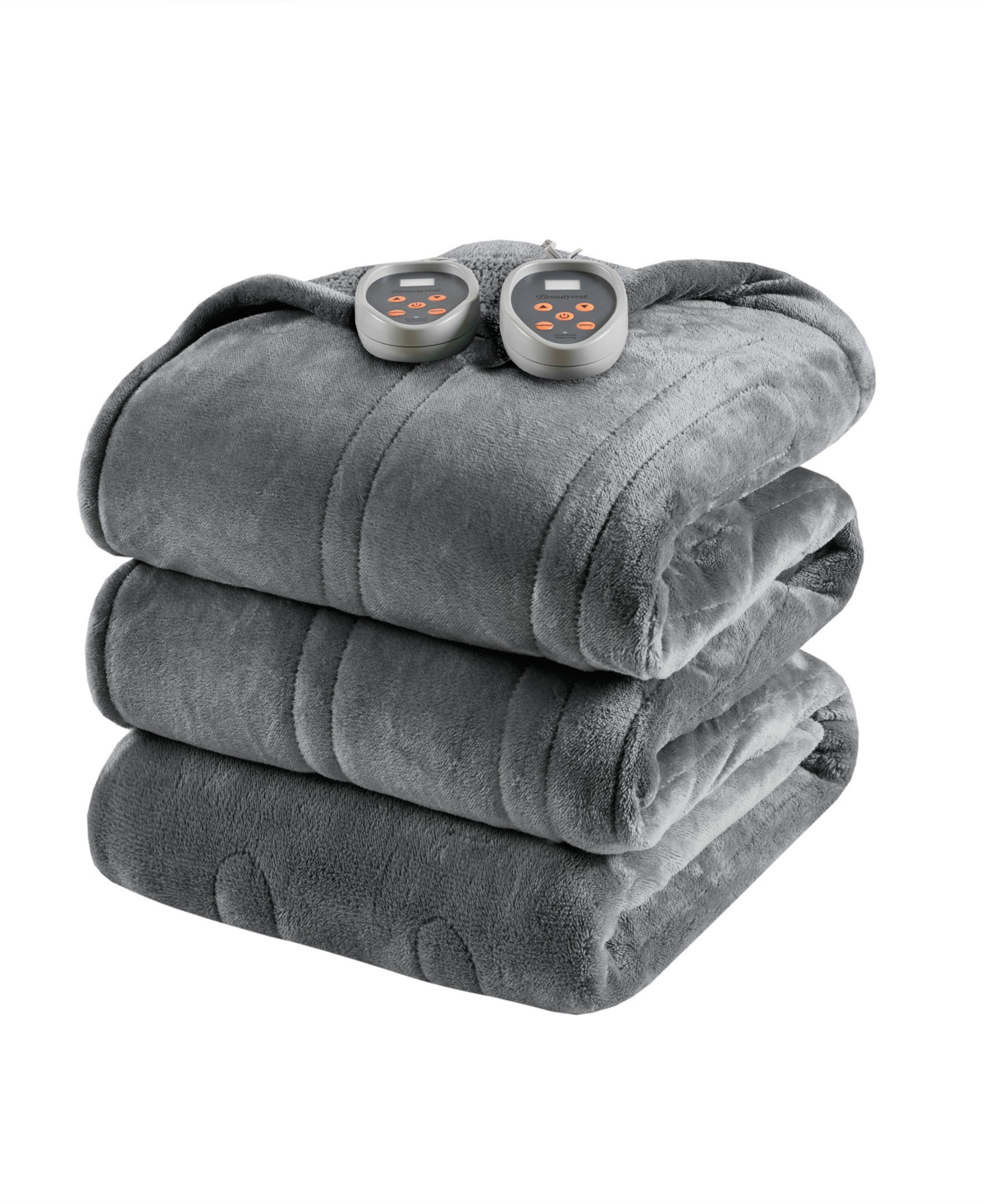 Click here for Beautyrest Berber Electric Blanket  King - Grey prices