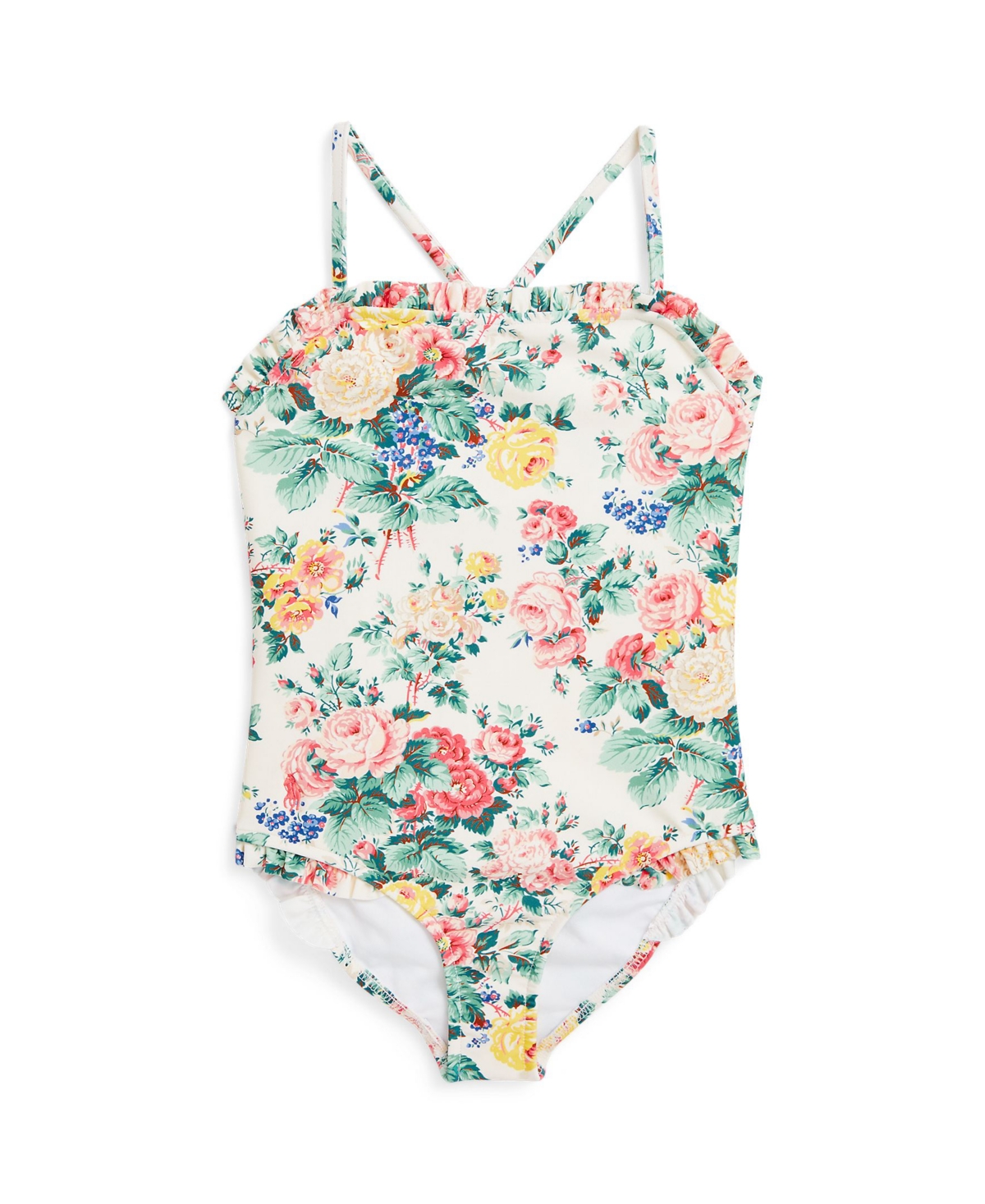 Click here for Polo Ralph Lauren Toddler and Little Girls Floral... prices