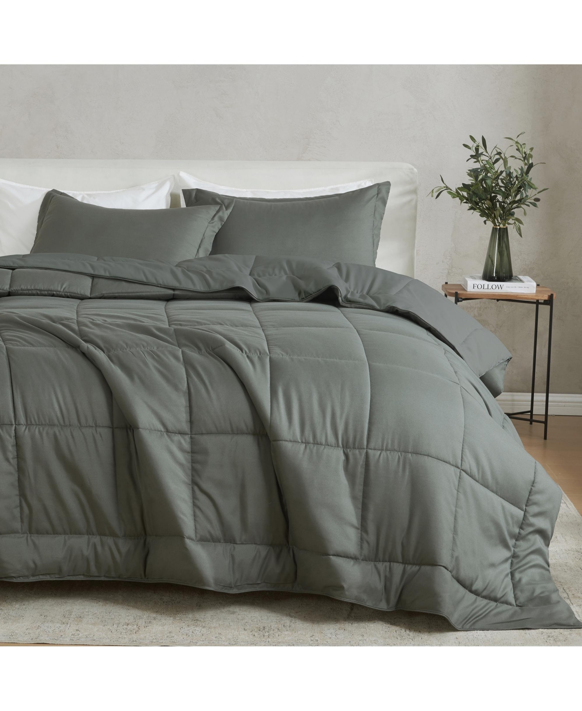 Click here for Linery & Co. All Season Down Alternative Reversibl... prices