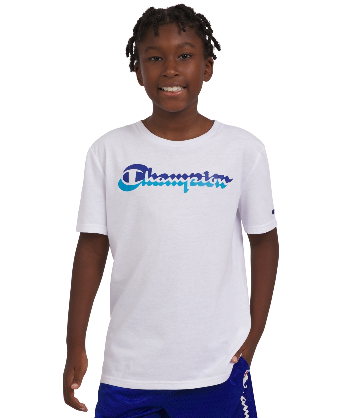 Click here for Champion Big Boys Short-Sleeve Graphic T-Shirt - W... prices