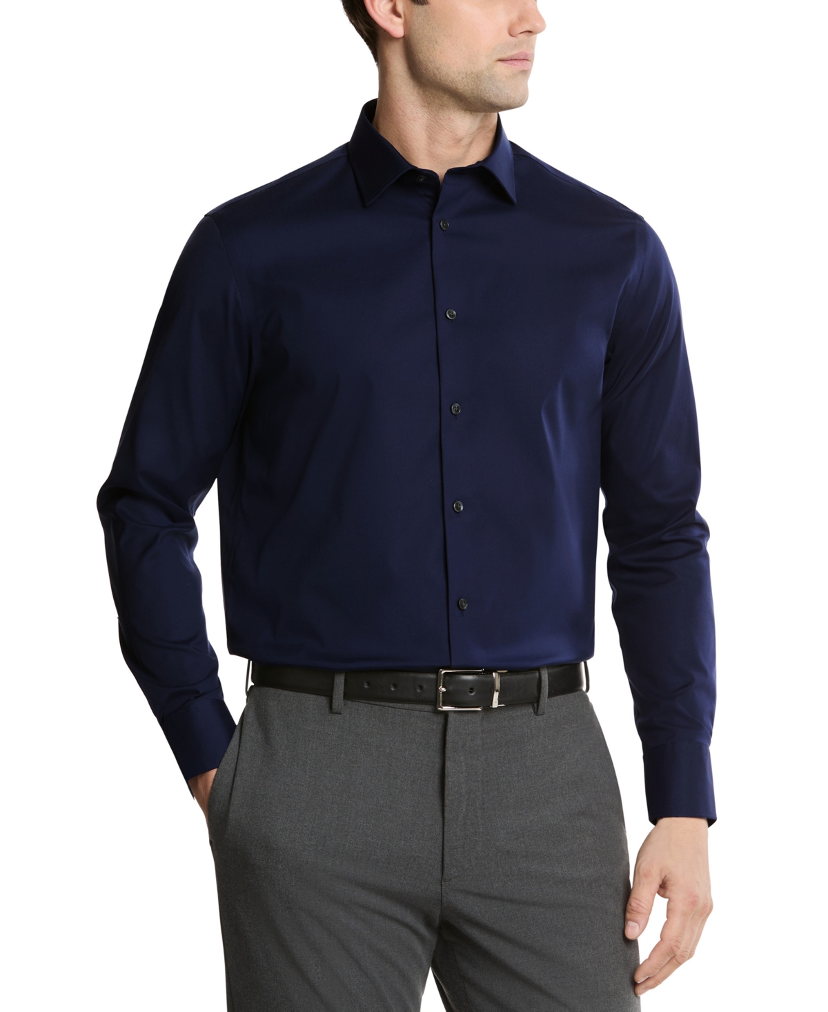 Click here for Calvin Klein Mens Refined Cotton Stretch Regular F... prices