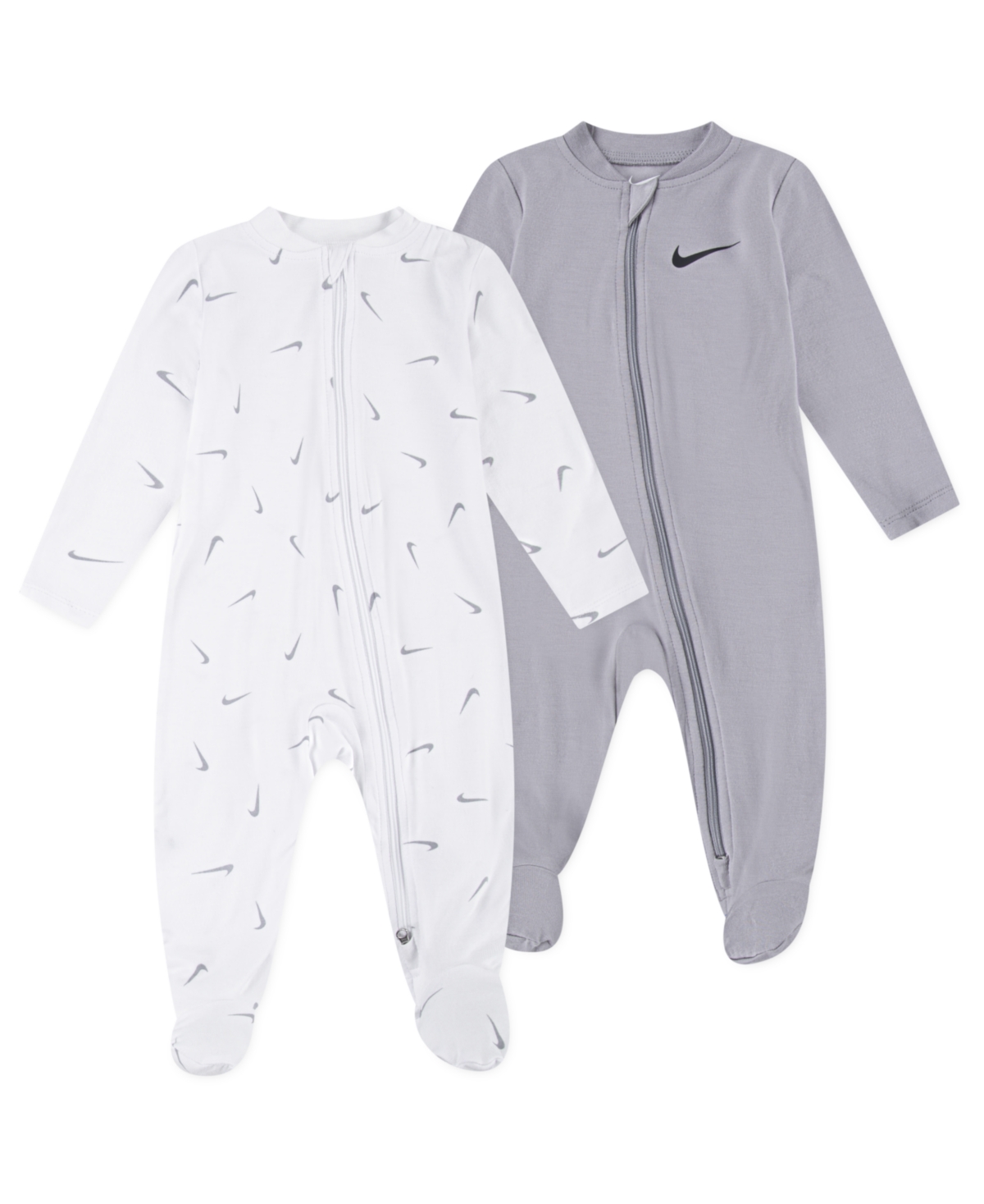 Click here for Nike Baby Essentials Viscose Long-Sleeve Footed Co... prices