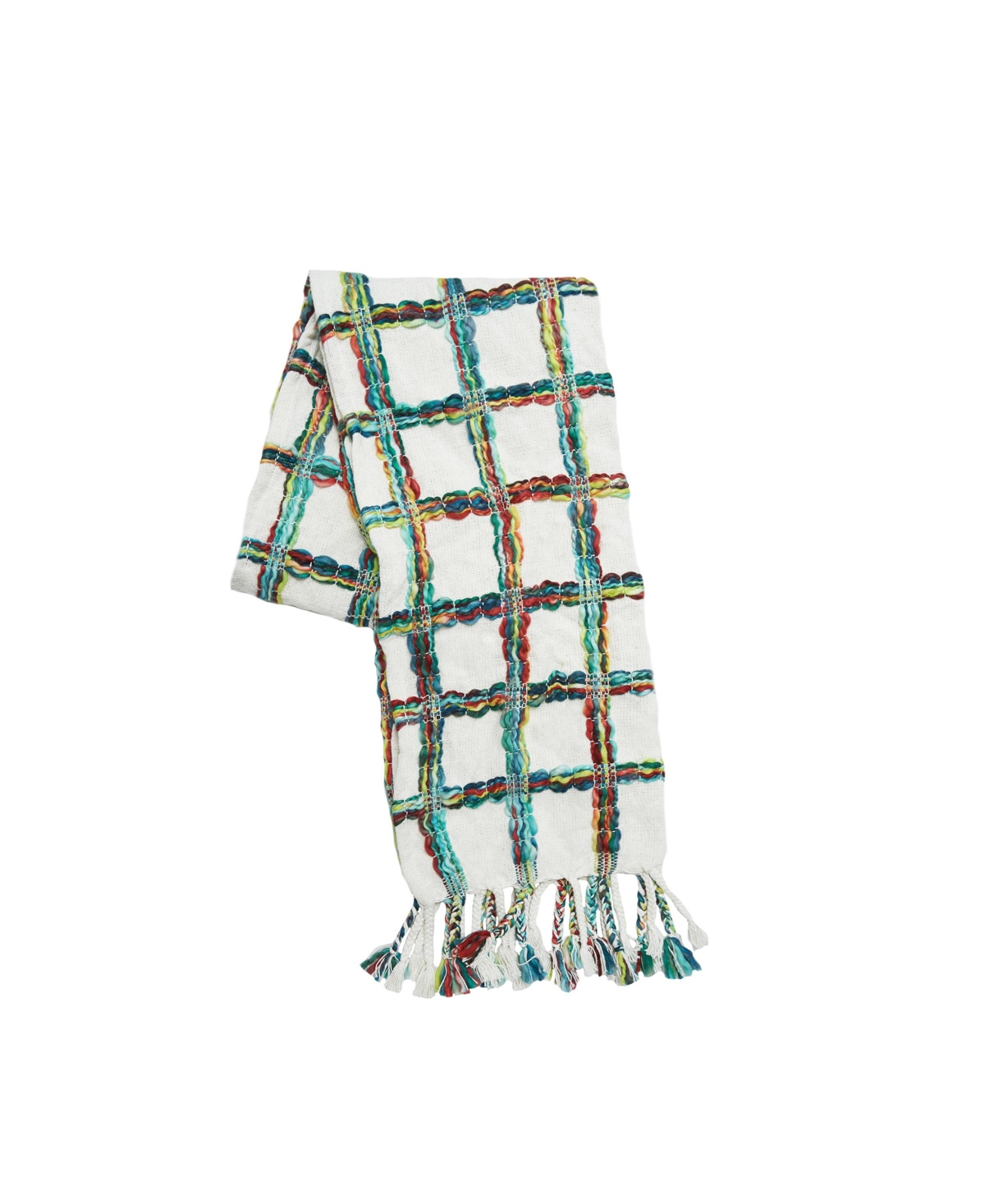 Click here for 50" x 60" Mimi Winter Cotton Woven Throw... prices
