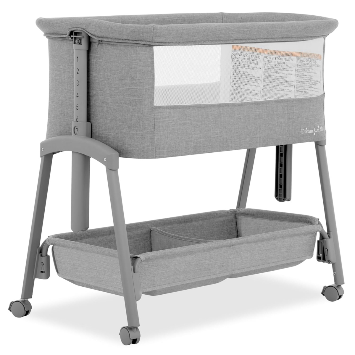 Click here for Dream On Me Kids Calypso Portable Bassinet with Wh... prices