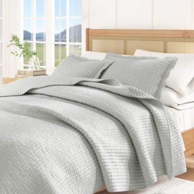 Click here for Linery Co. Detailed Channel Stitch Microfiber Quil... prices