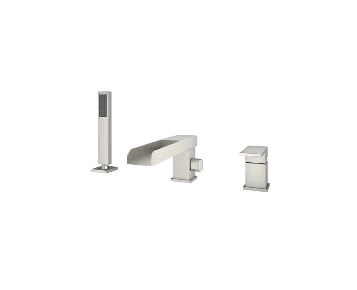 Click here for Casainc Deck Mounted Bathroom Tub Faucet Trim with... prices