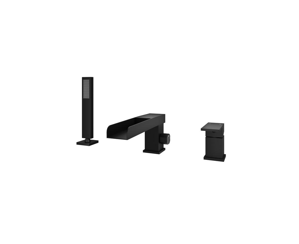 Click here for Casainc Deck Mounted Bathroom Tub Faucet Trim with... prices