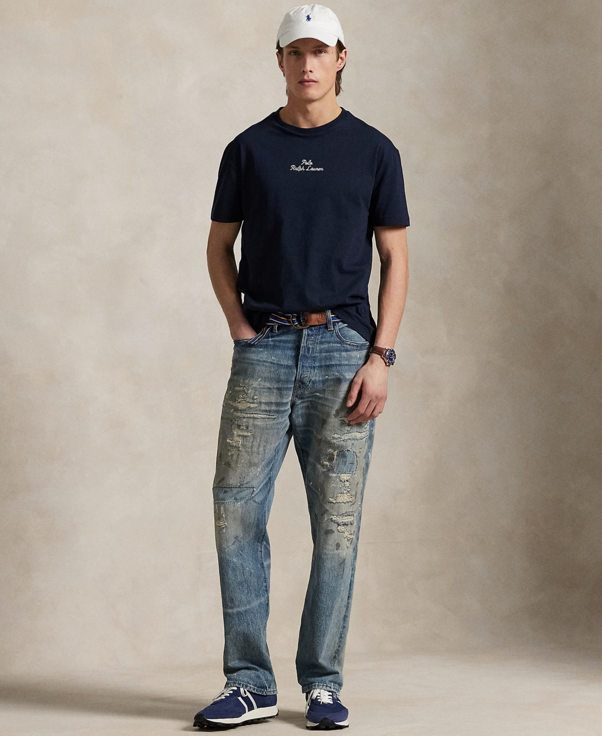 Click here for Polo Ralph Lauren Mens Classic-Fit Logo Jersey T-S... prices