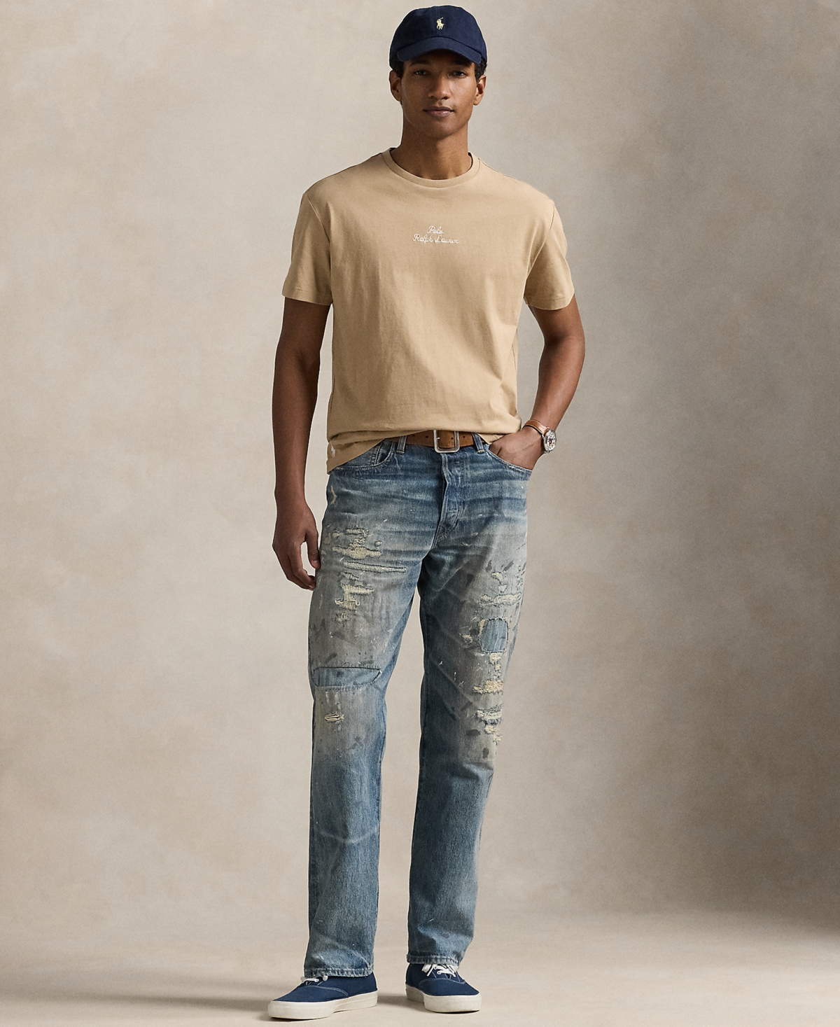 Click here for Polo Ralph Lauren Mens Classic-Fit Logo Jersey T-S... prices